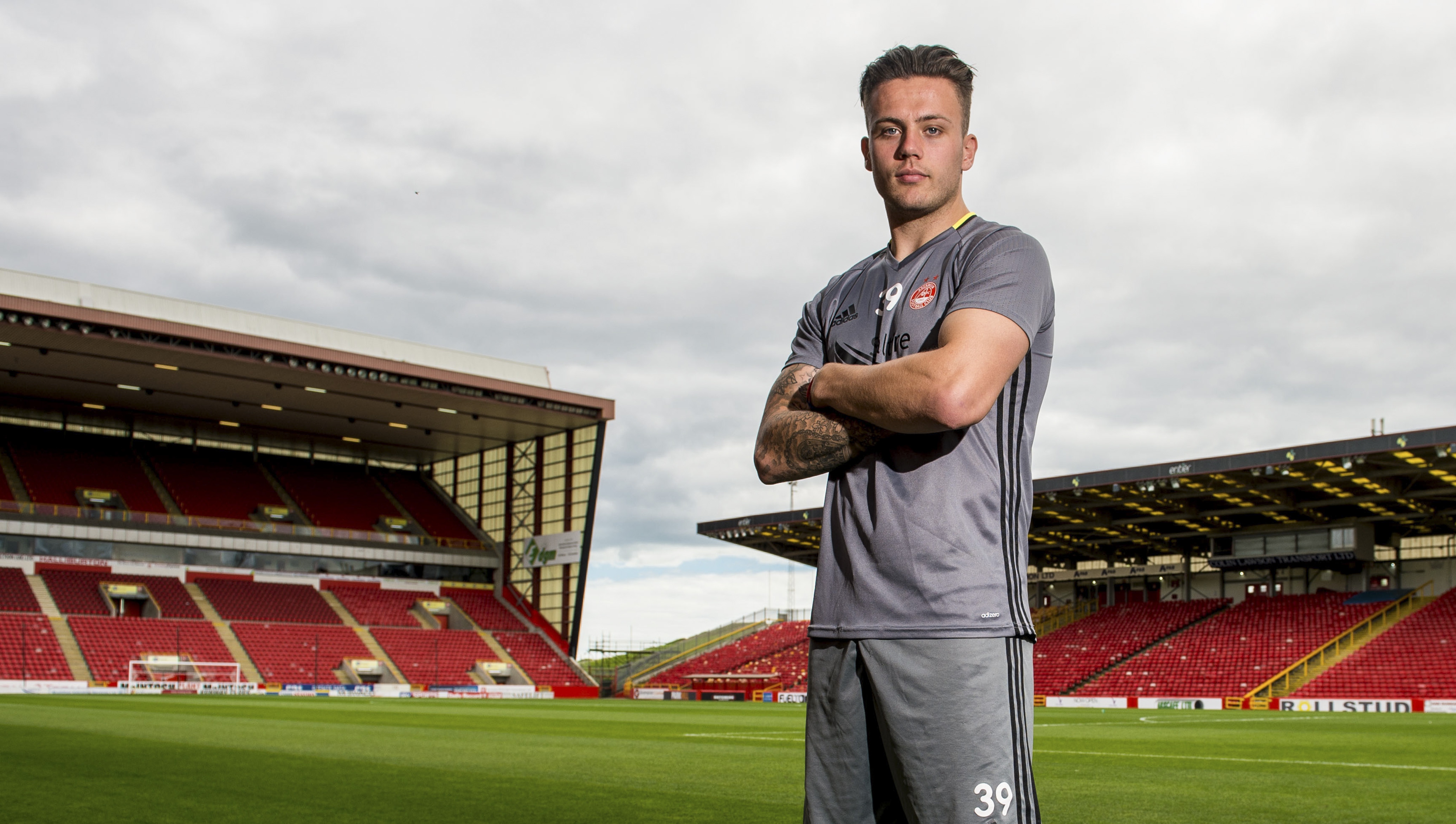 Aberdeen FC | Partick Pre Match | Miles Storey interview