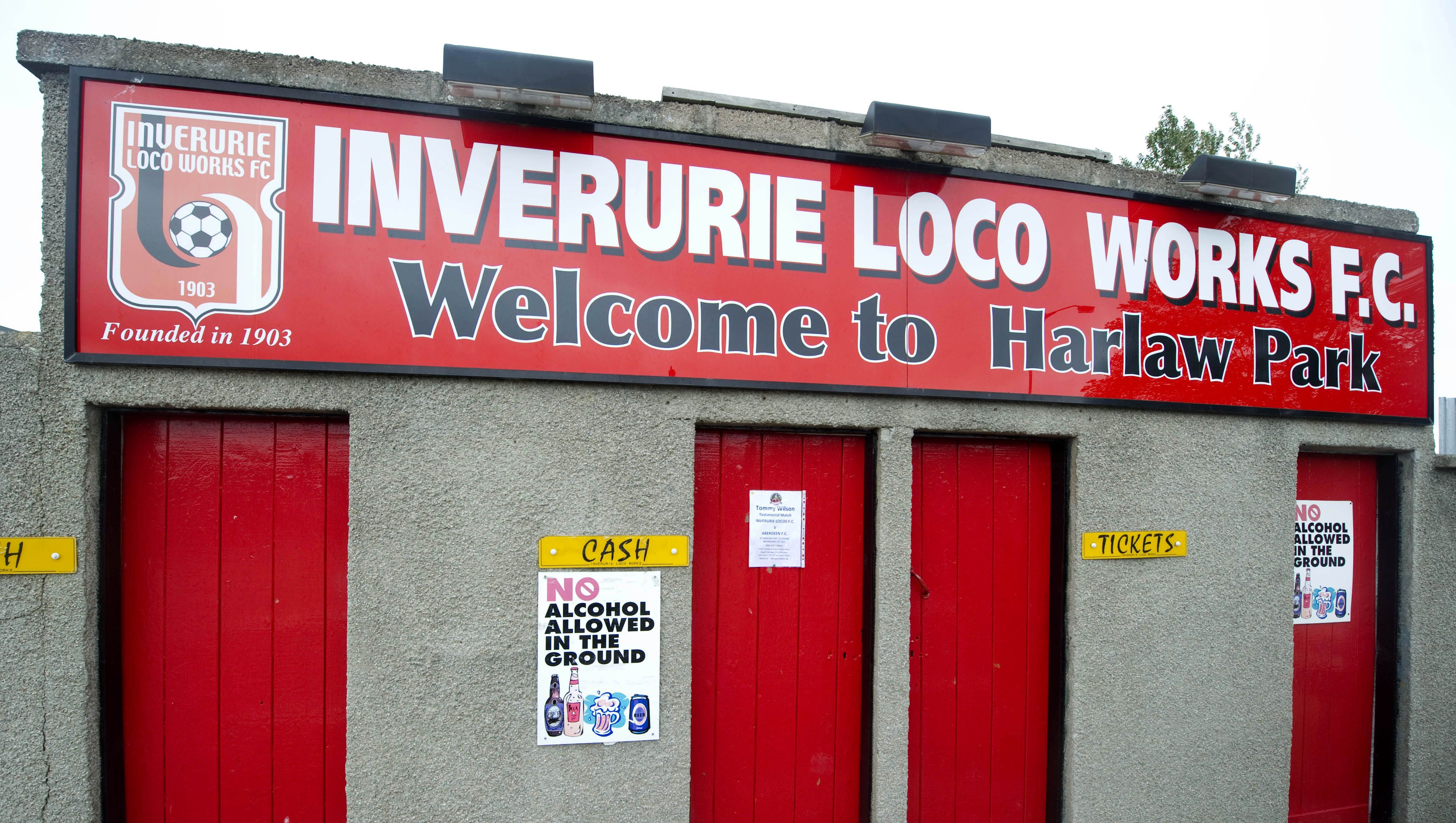 Aberdeen FC | Inverurie Locos 1 Aberdeen 3