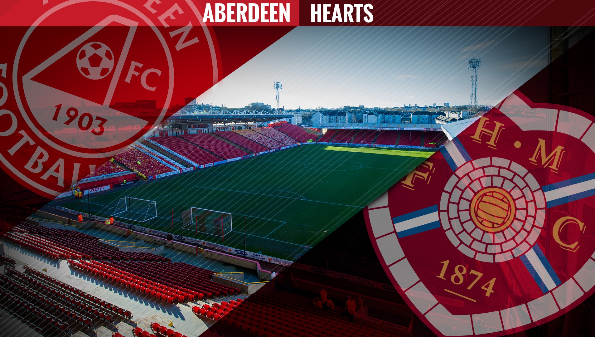 Aberdeen FC | Ticket Details | Aberdeen v Hearts, Sat 12th Dec