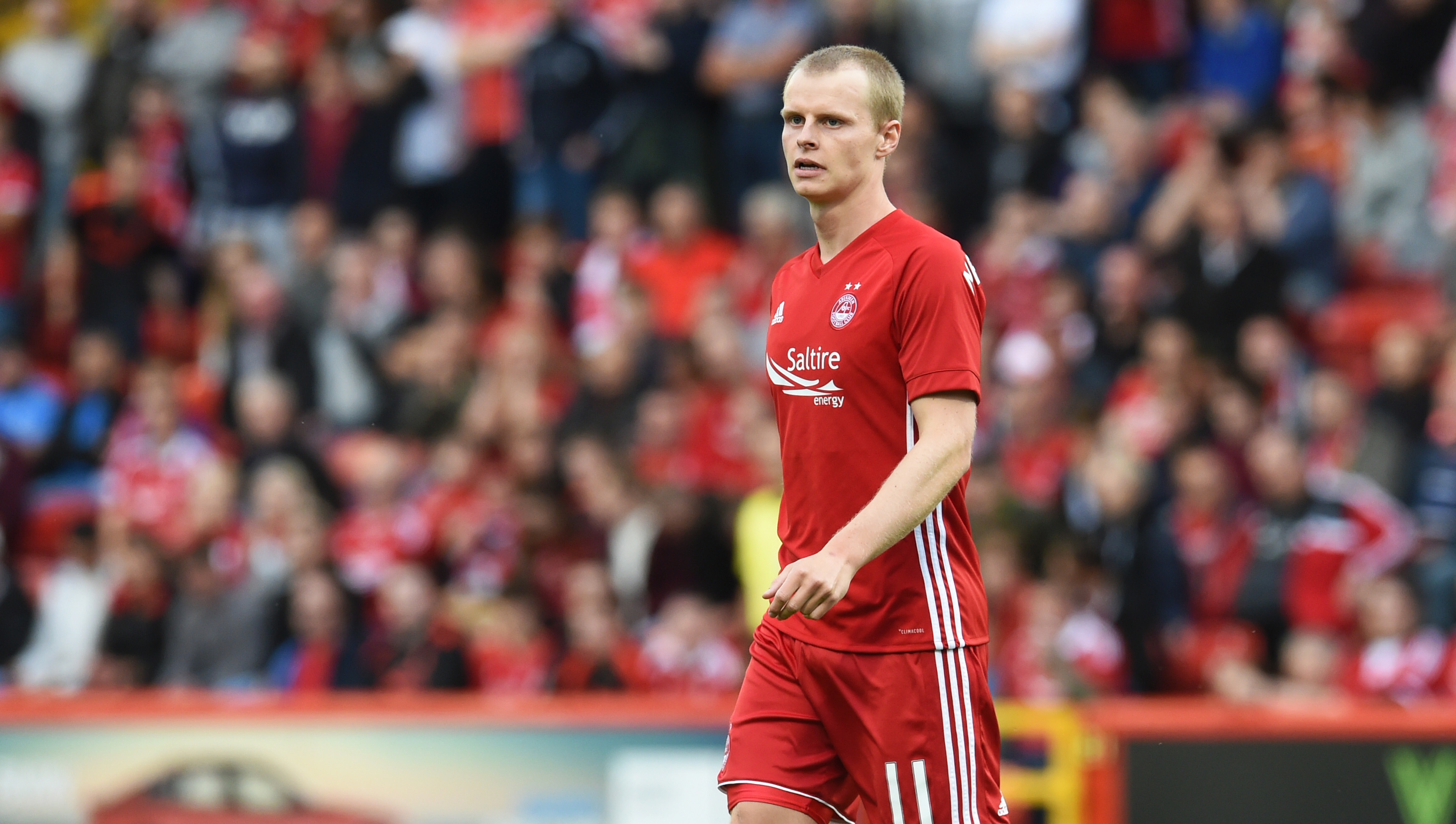 Aberdeen FC | Europa League | Post Match | Gary Mackay-Steven