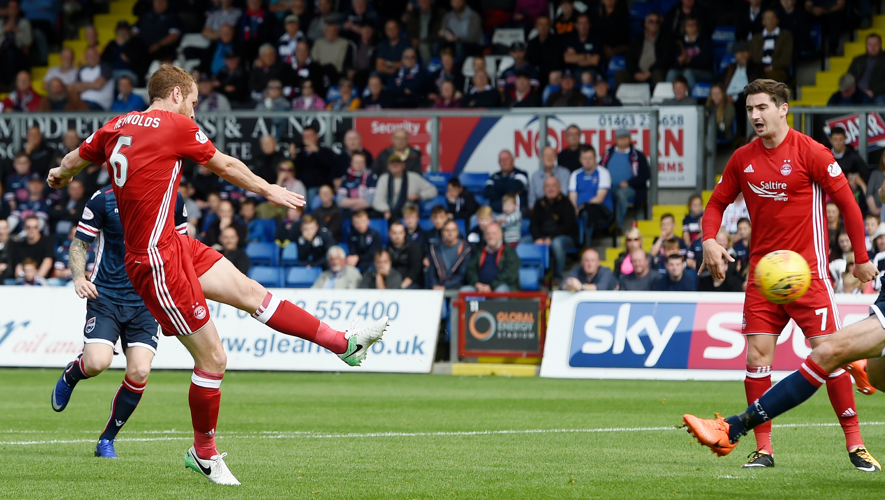 Aberdeen FC | Post Match in Dingwall | Mark Reynolds on RedTV