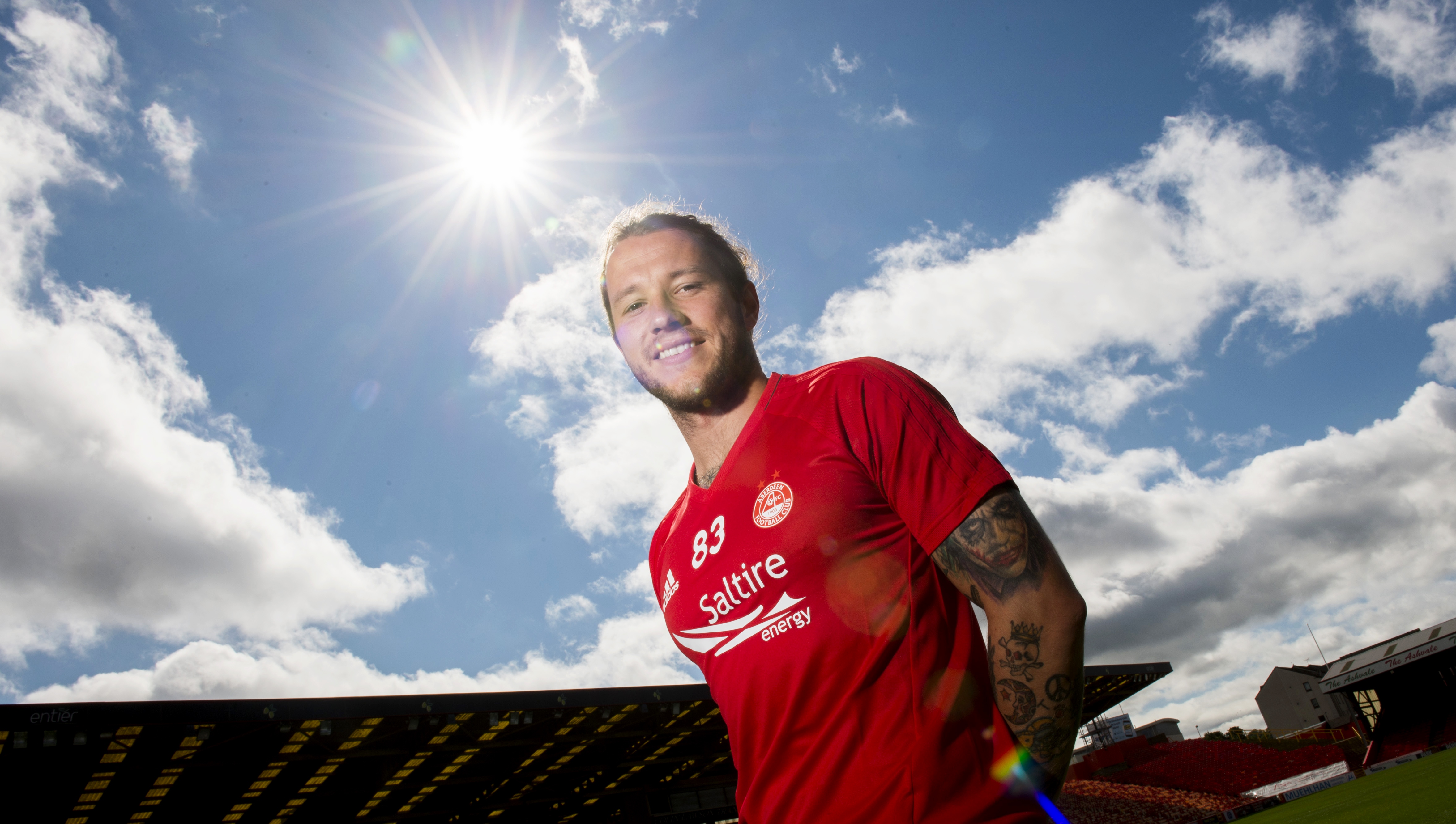 Aberdeen FC | Stevie May media conference on RedTV