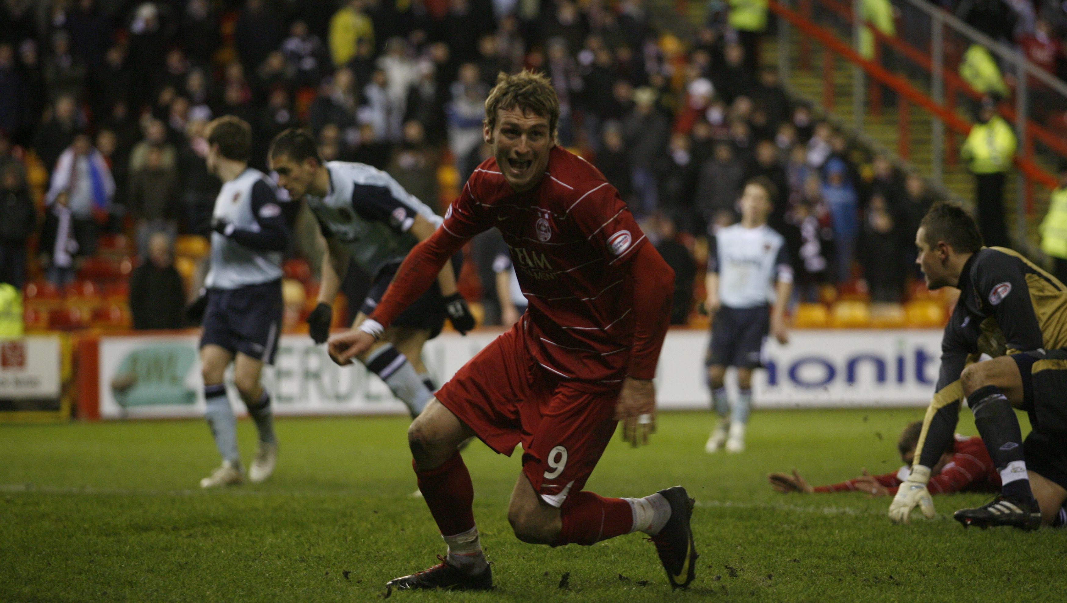 Aberdeen FC | Aberdeen v Hearts | the Scottish Cup story