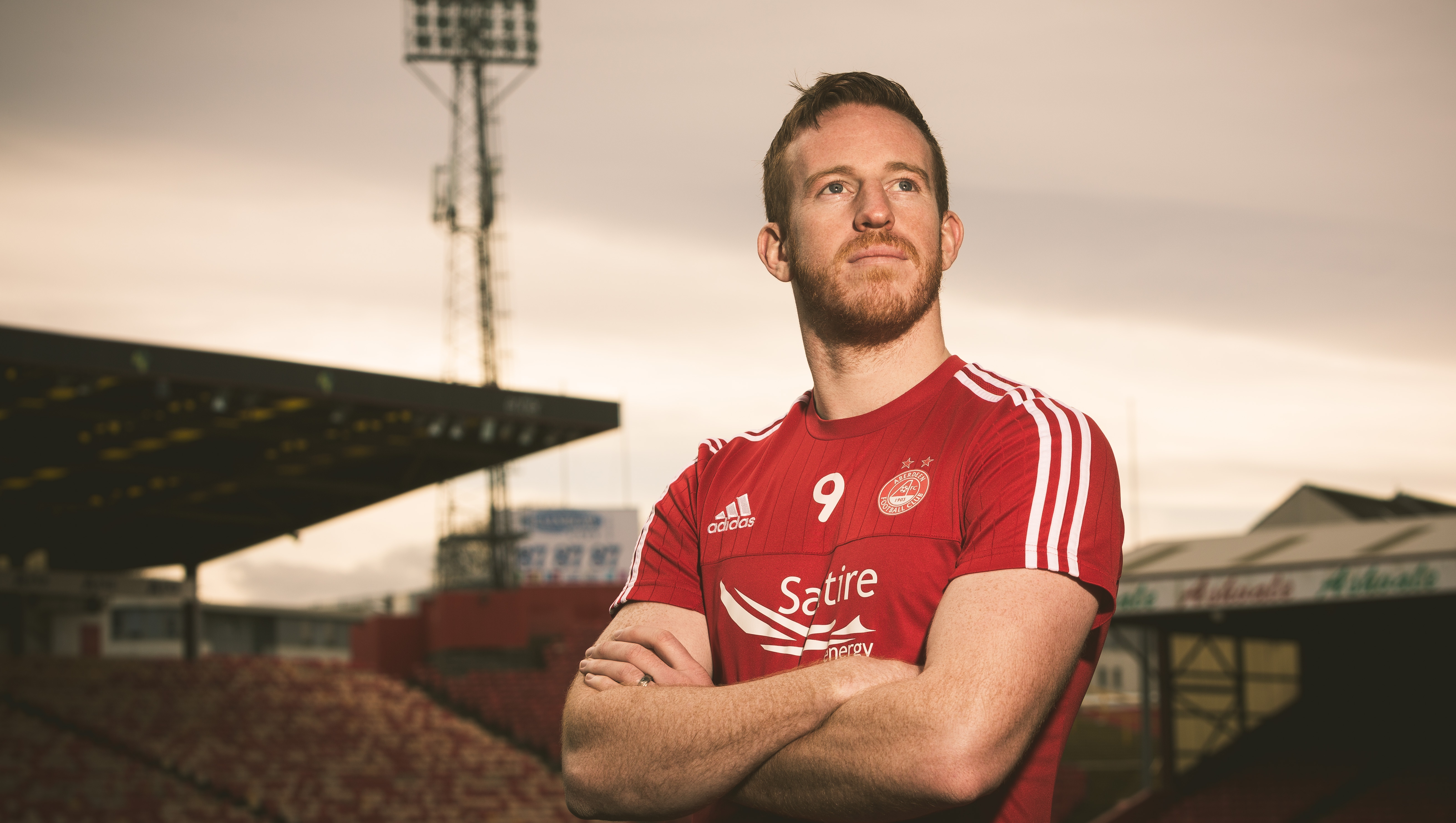Aberdeen FC | Adam Rooney Interview