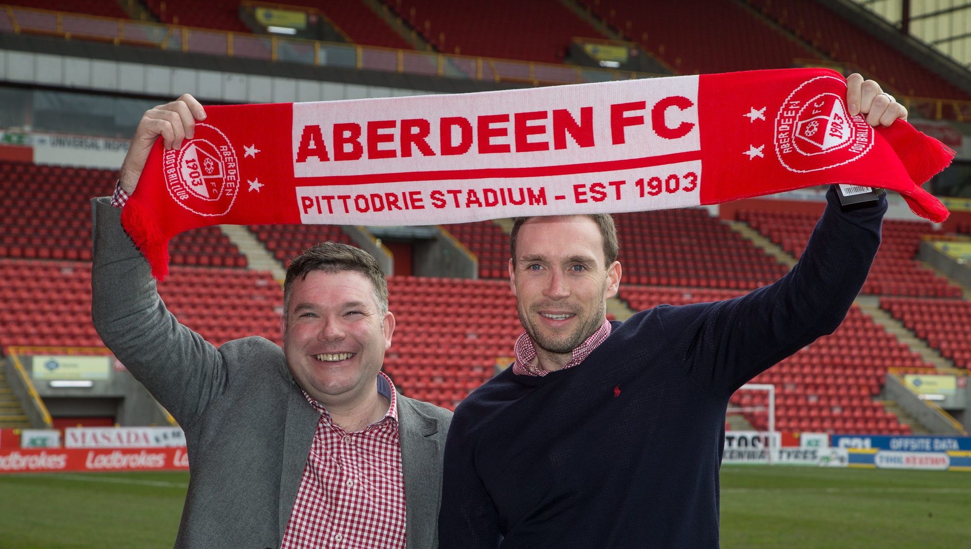 Aberdeen FC | AFC LGBT fan group launched