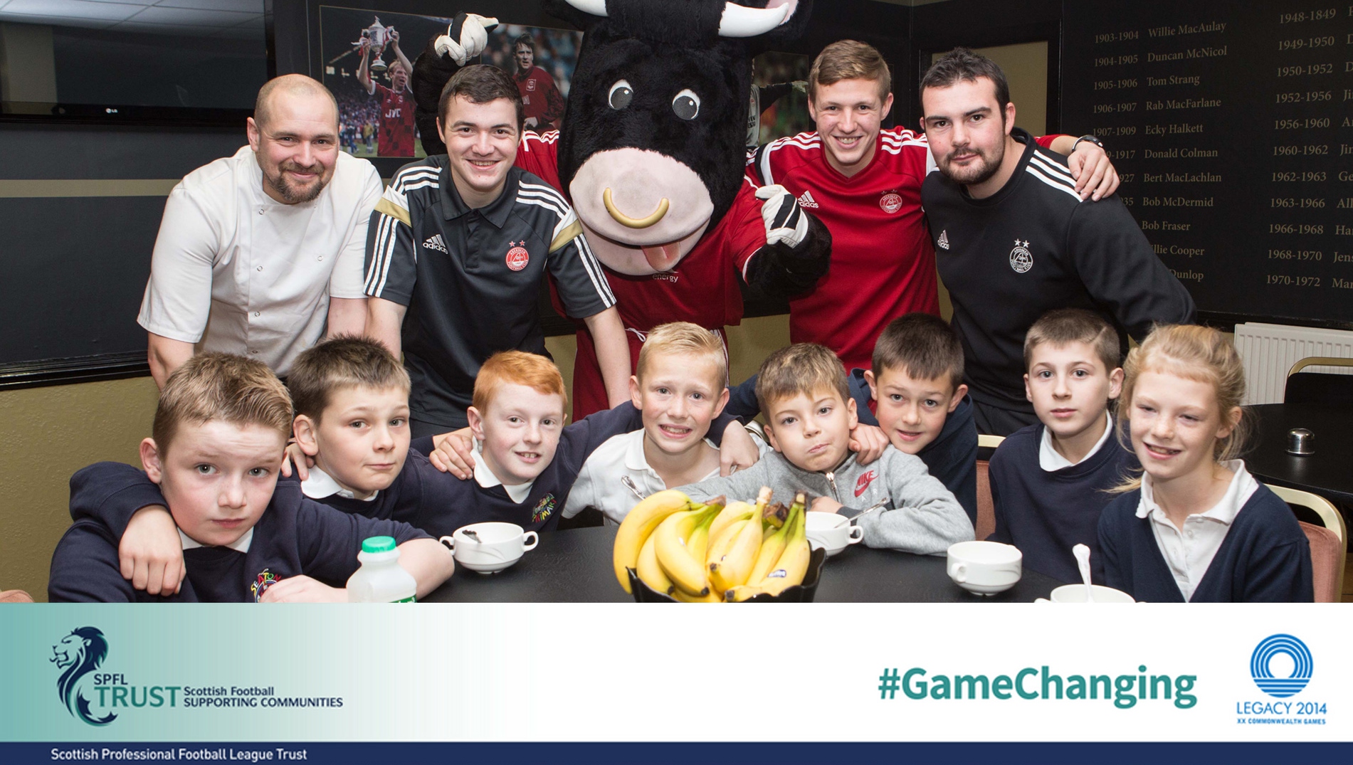 Aberdeen FC | AFCCT part of biggest single Scottish football community ...