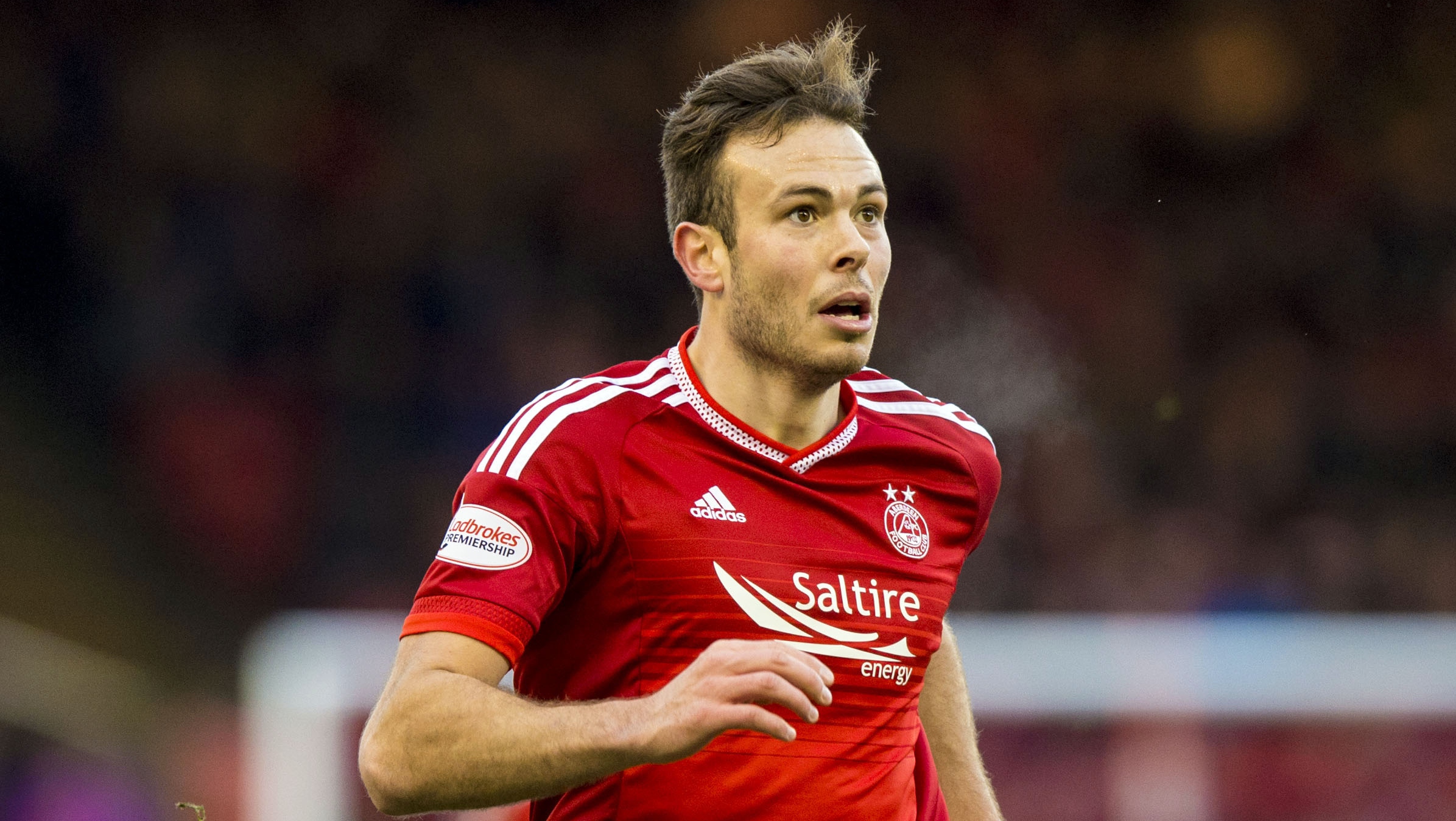 Aberdeen FC | Andrew into the top 20 all time list