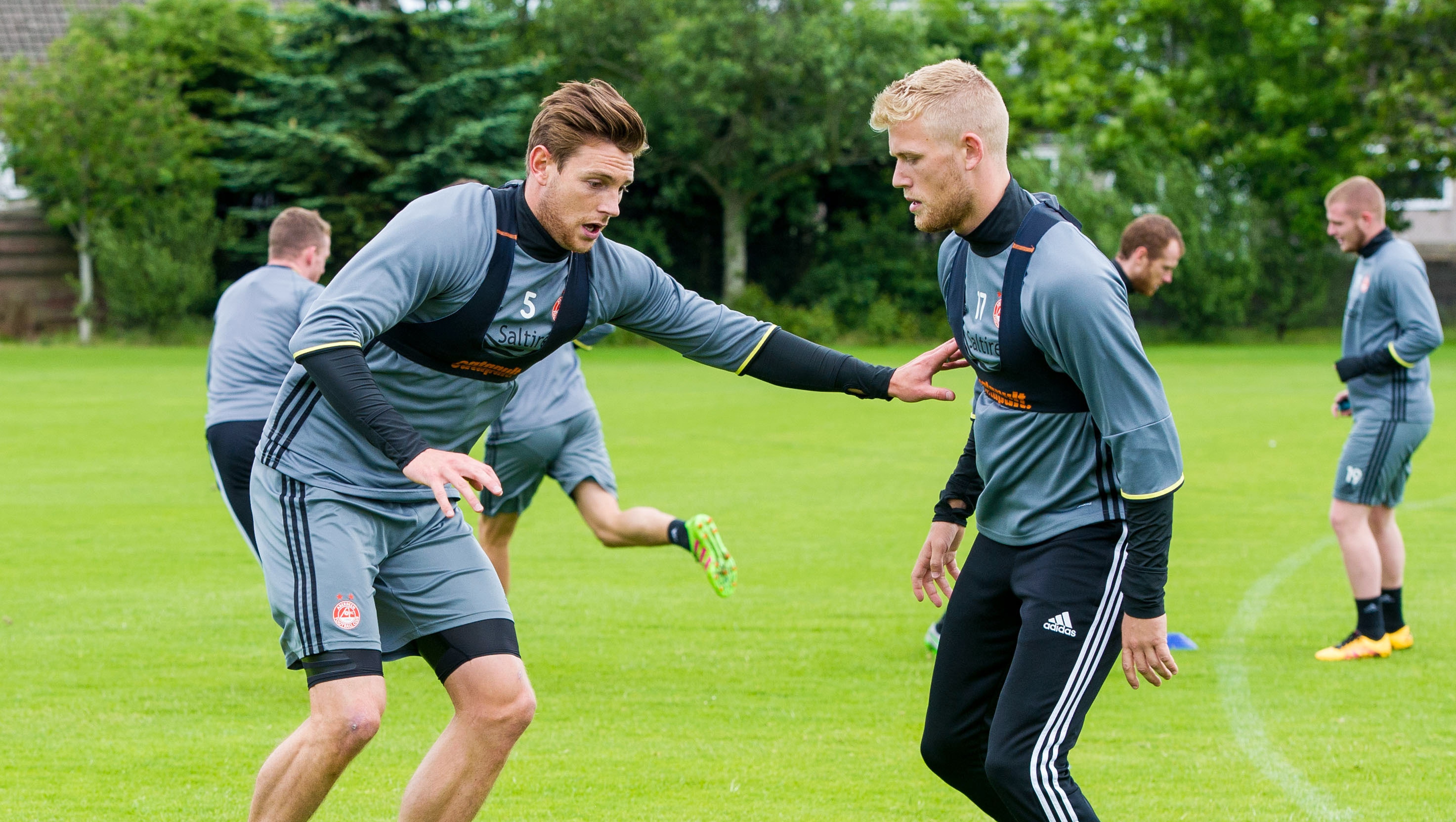 Aberdeen FC | Ashton Taylor on RedTV