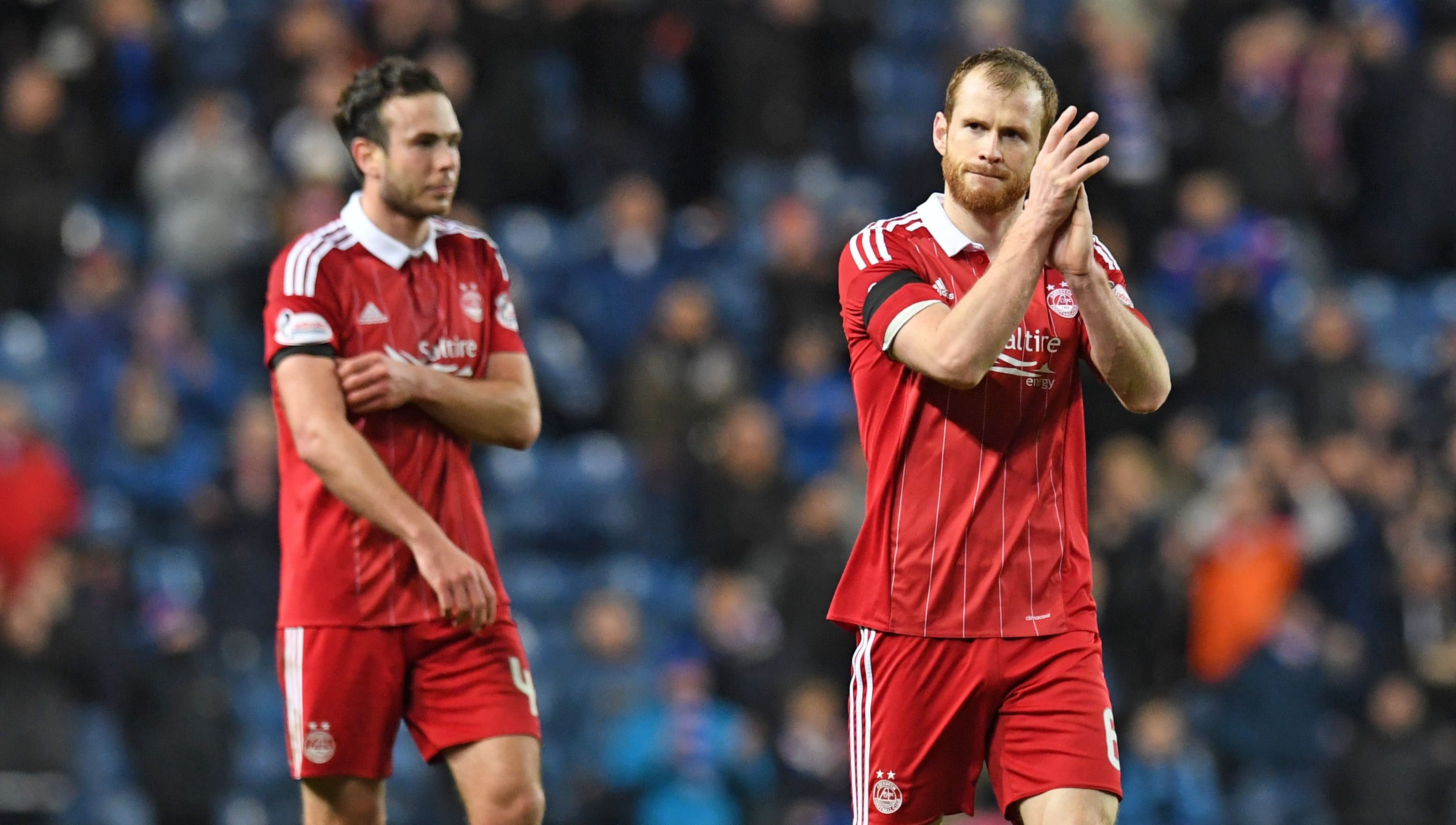 Aberdeen FC | Mark Reynolds on RedTV