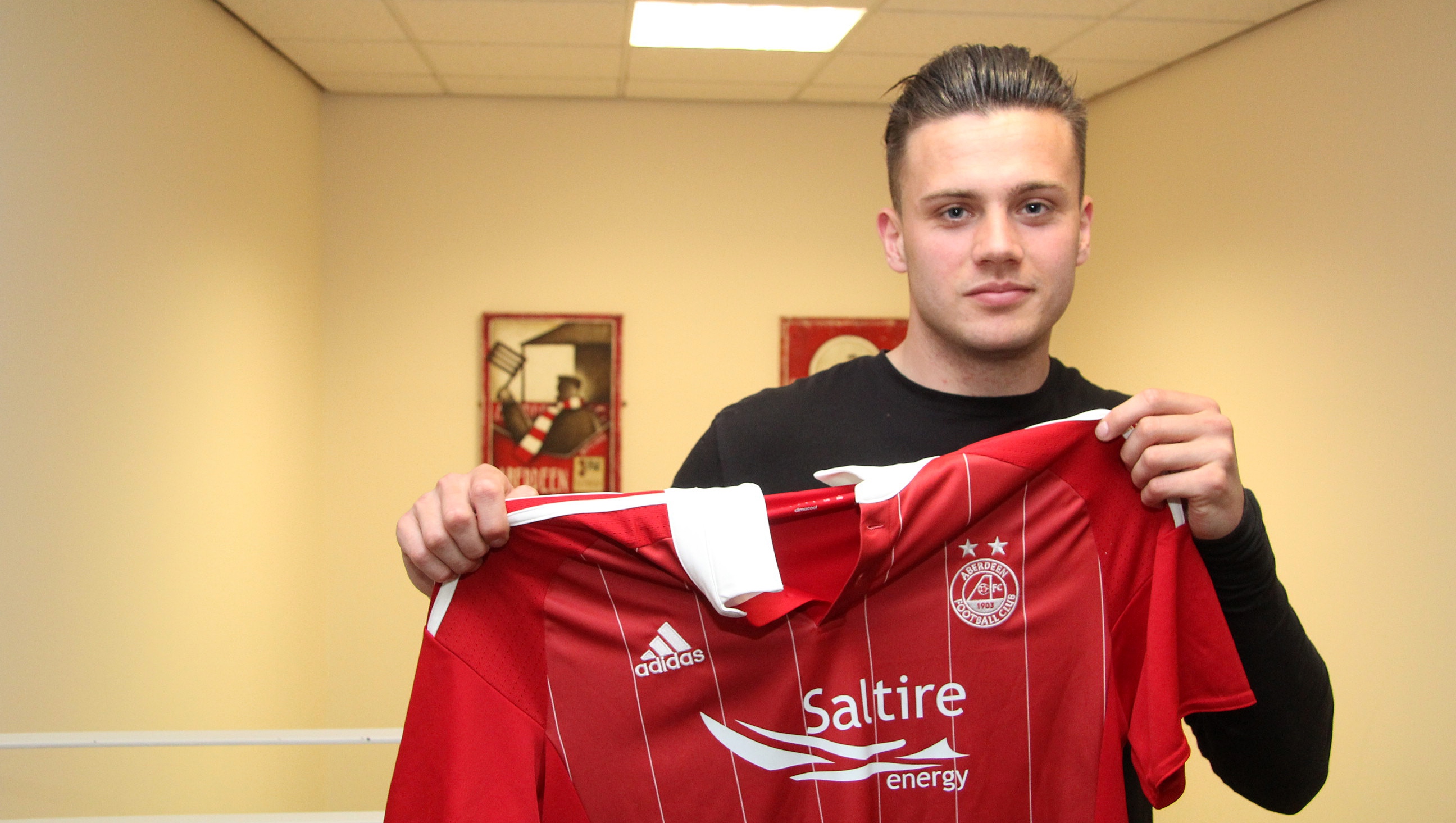 Aberdeen FC | Miles Storey officially joins Aberdeen