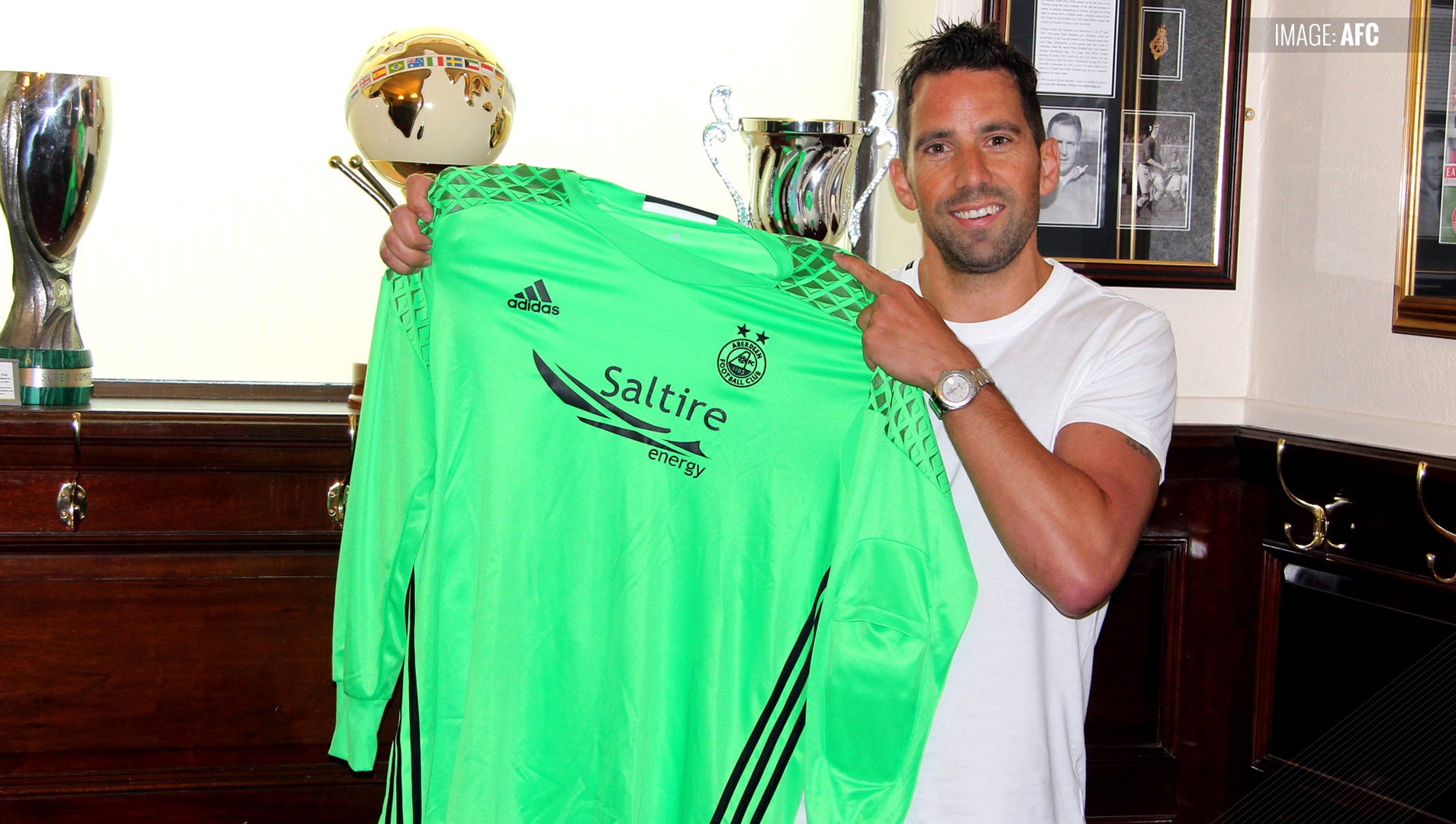 Aberdeen FC | Neil Alexander joins Aberdeen