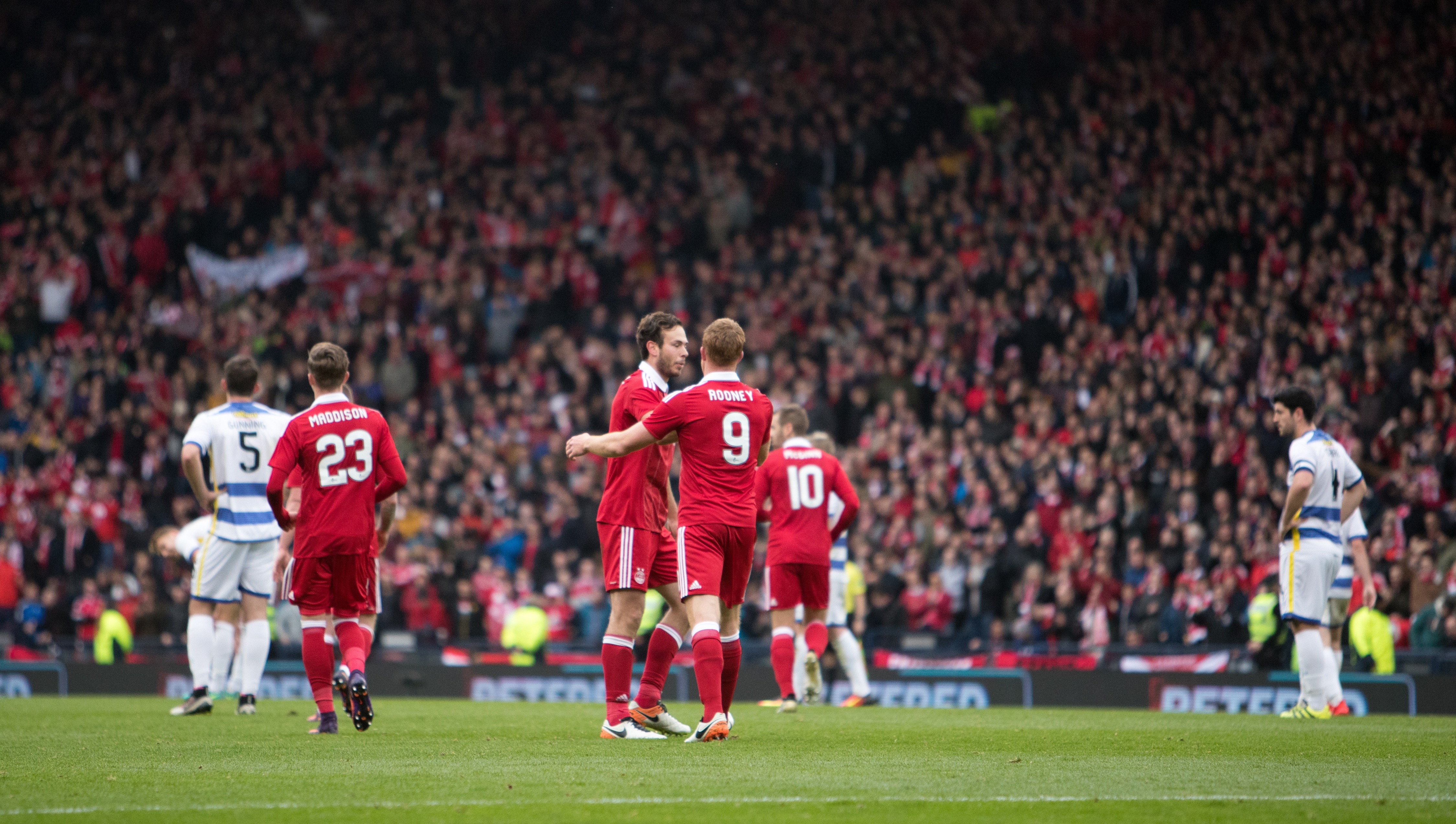 Aberdeen FC | semi-final reaction | Andrew Considine