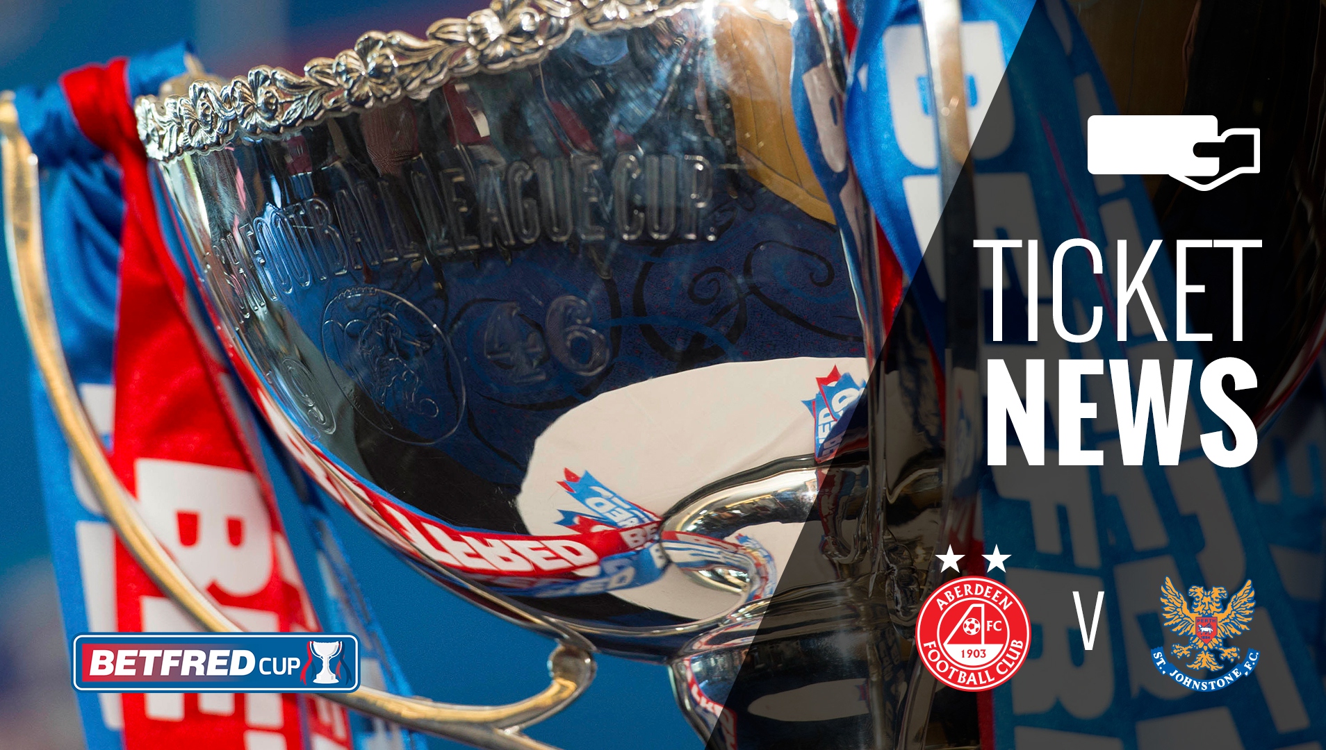 Aberdeen FC | Ticket Details | Betfred Cup Quarter Final