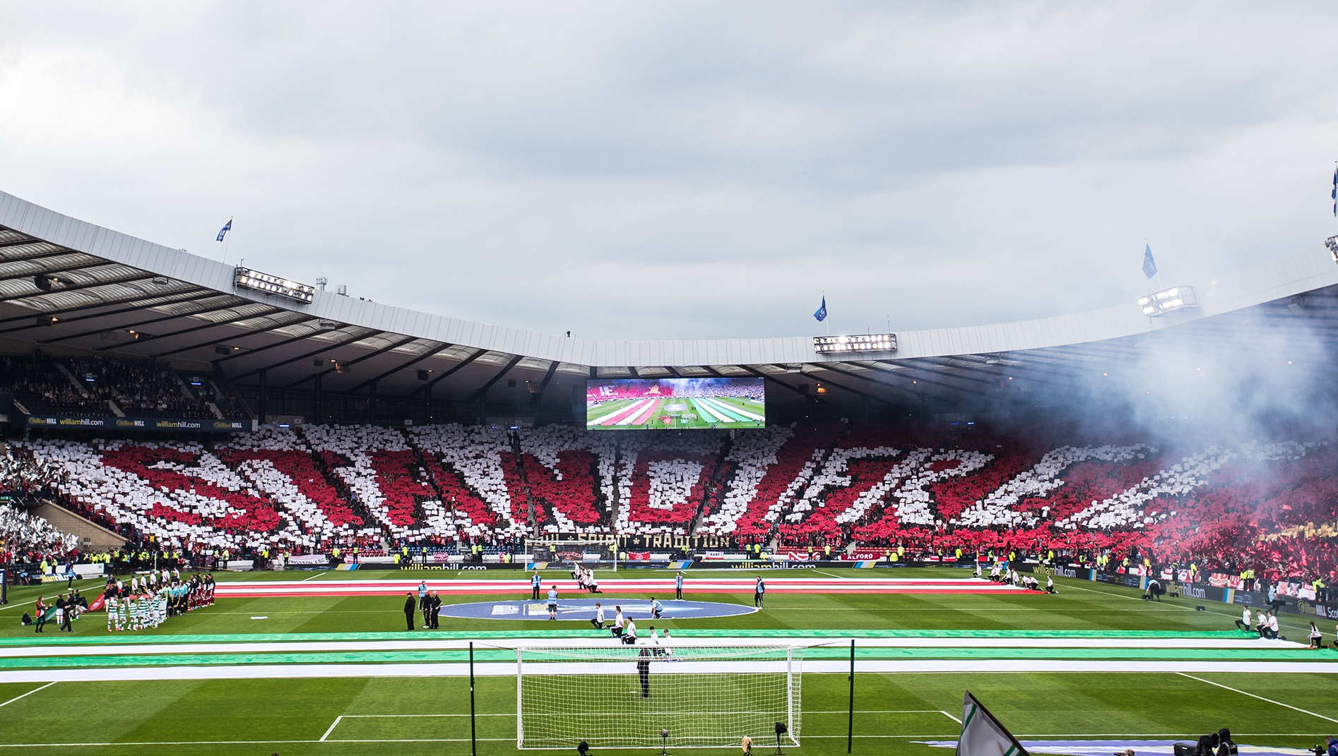 Aberdeen FC | RED ARMY DISPLAYS NEEDS YOUR SUPPORT