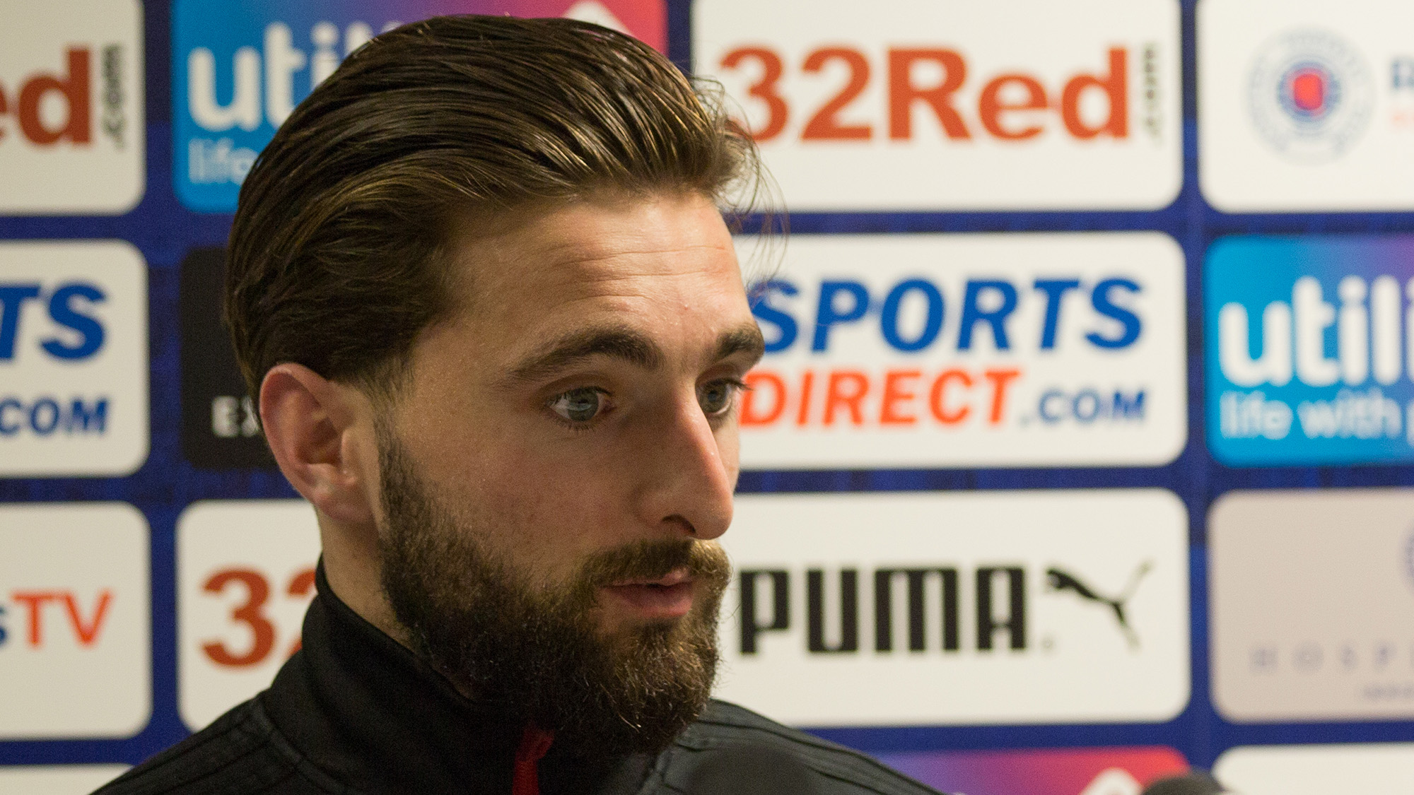 Aberdeen FC | Graeme Shinnie | Ibrox Post Match