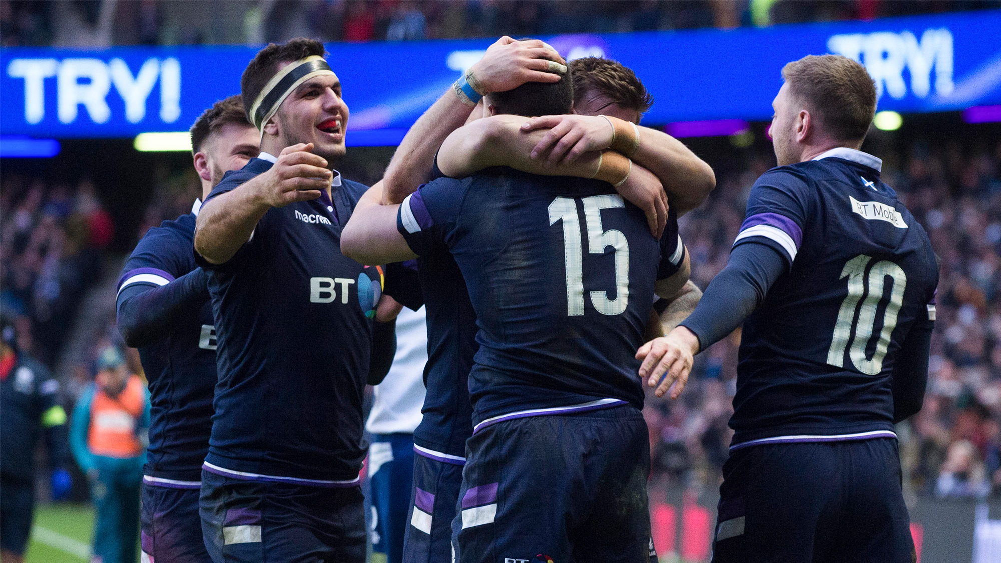 Aberdeen FC | Scottish Rugby Backs Kingsford