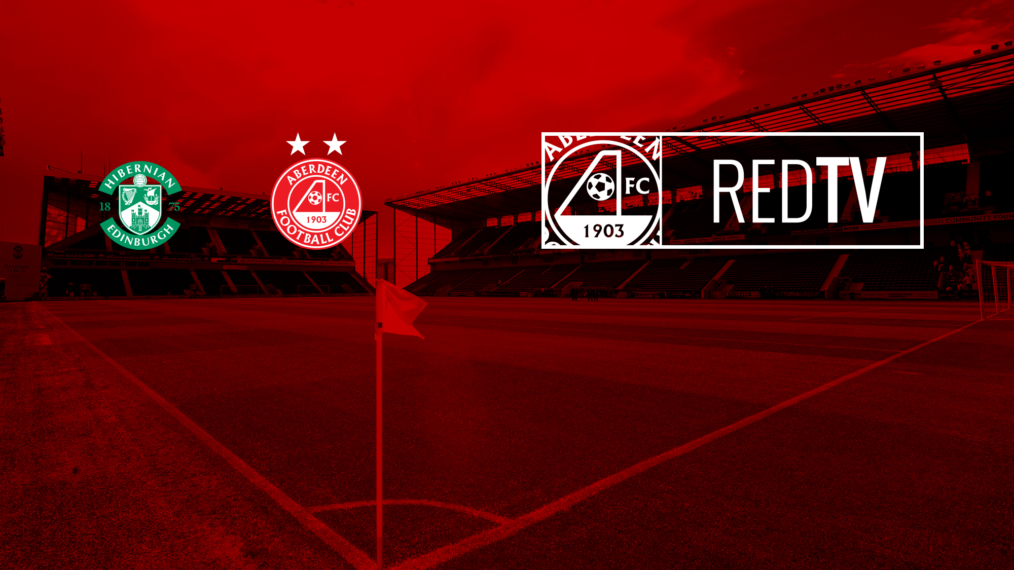 Aberdeen FC | Hibernian v Aberdeen on RedTV