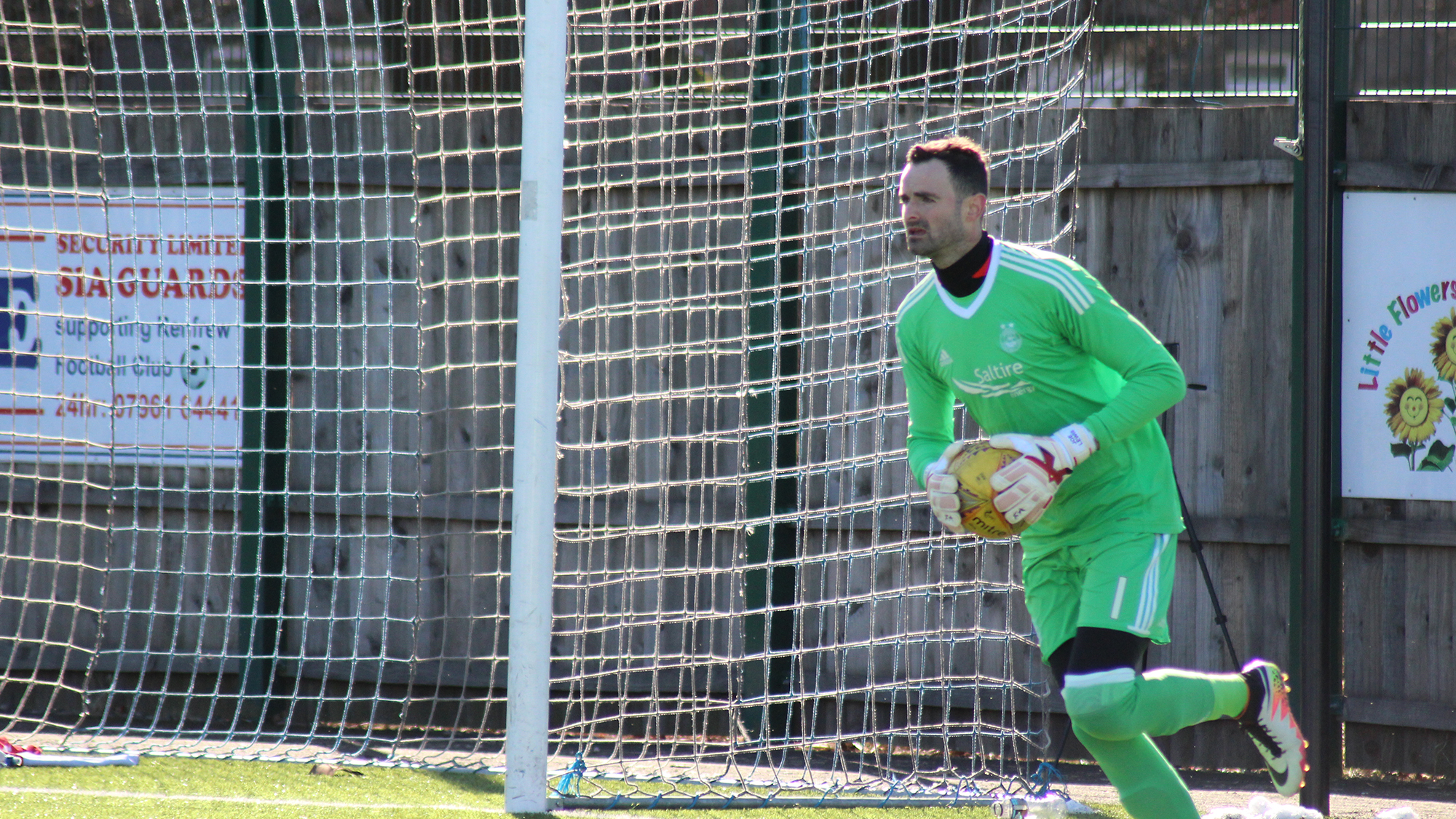 Aberdeen FC | Joe Lewis returns to action