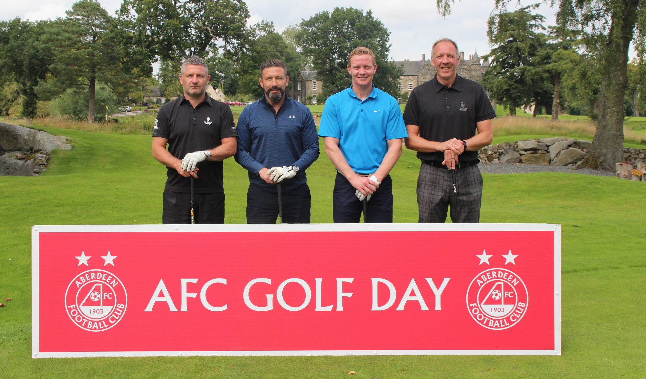 Aberdeen FC | Book your place at the 2018 AFC Golf Day