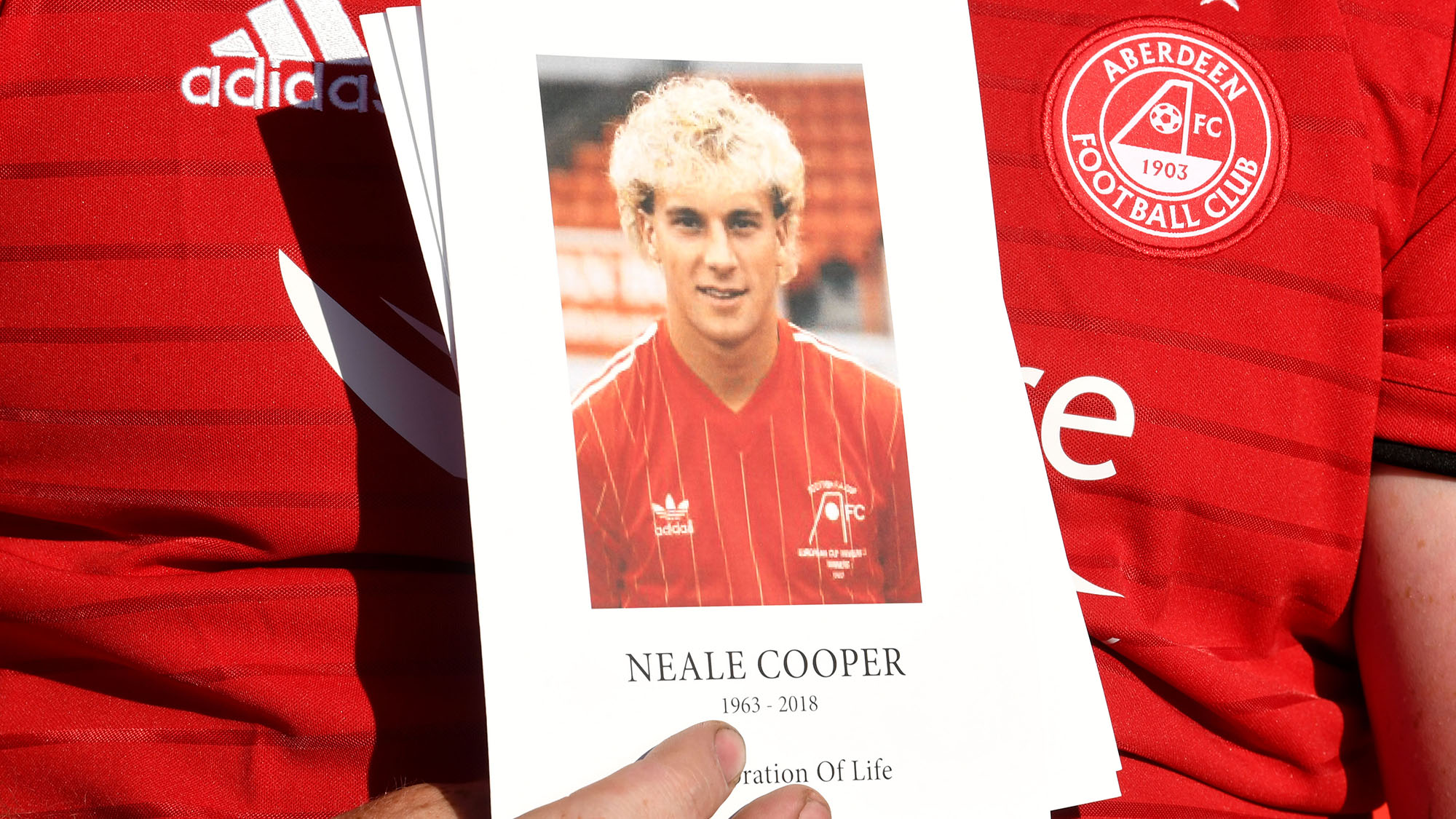 Aberdeen FC | In Pictures: A Celebration of the Life of Neale Cooper