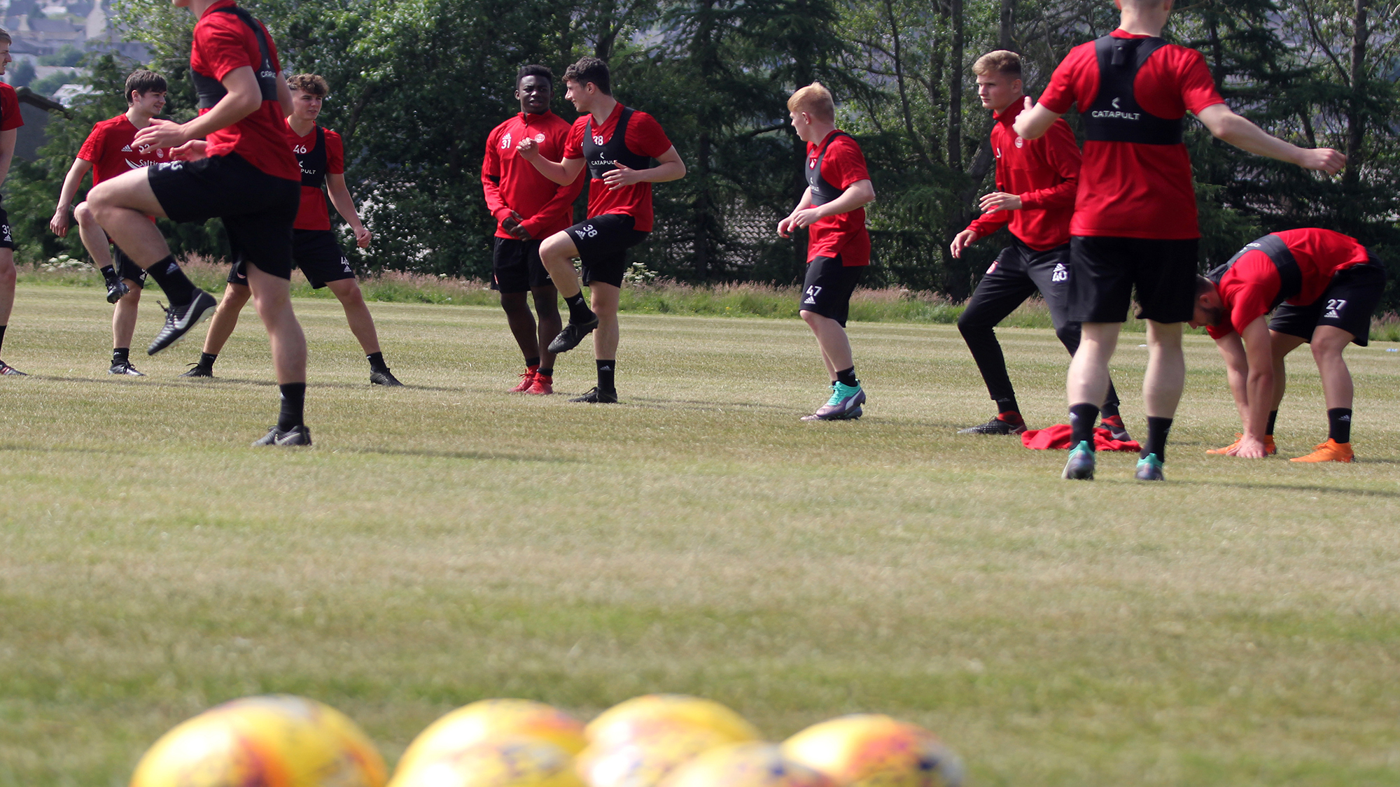 Aberdeen FC | Development Squad | training gallery
