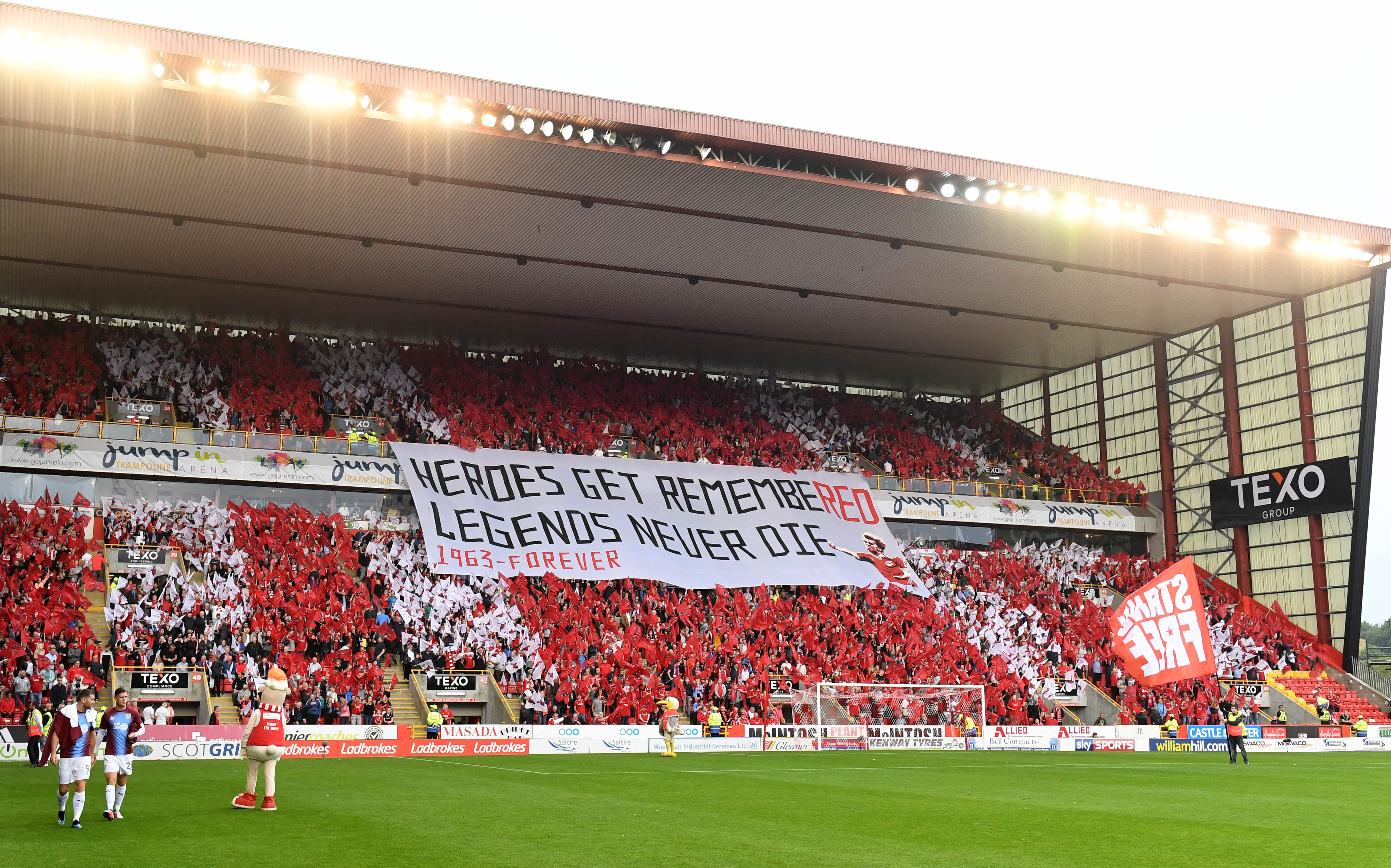 Aberdeen FC | Over 10,500 season tickets sold for 2018/19