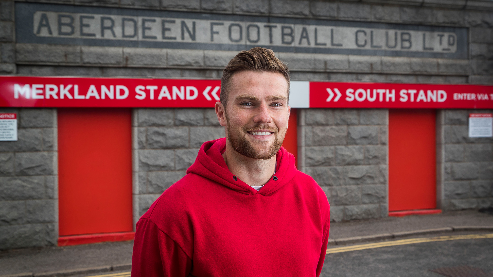 Aberdeen FC | Michael Devlin | Red Matchday Interview