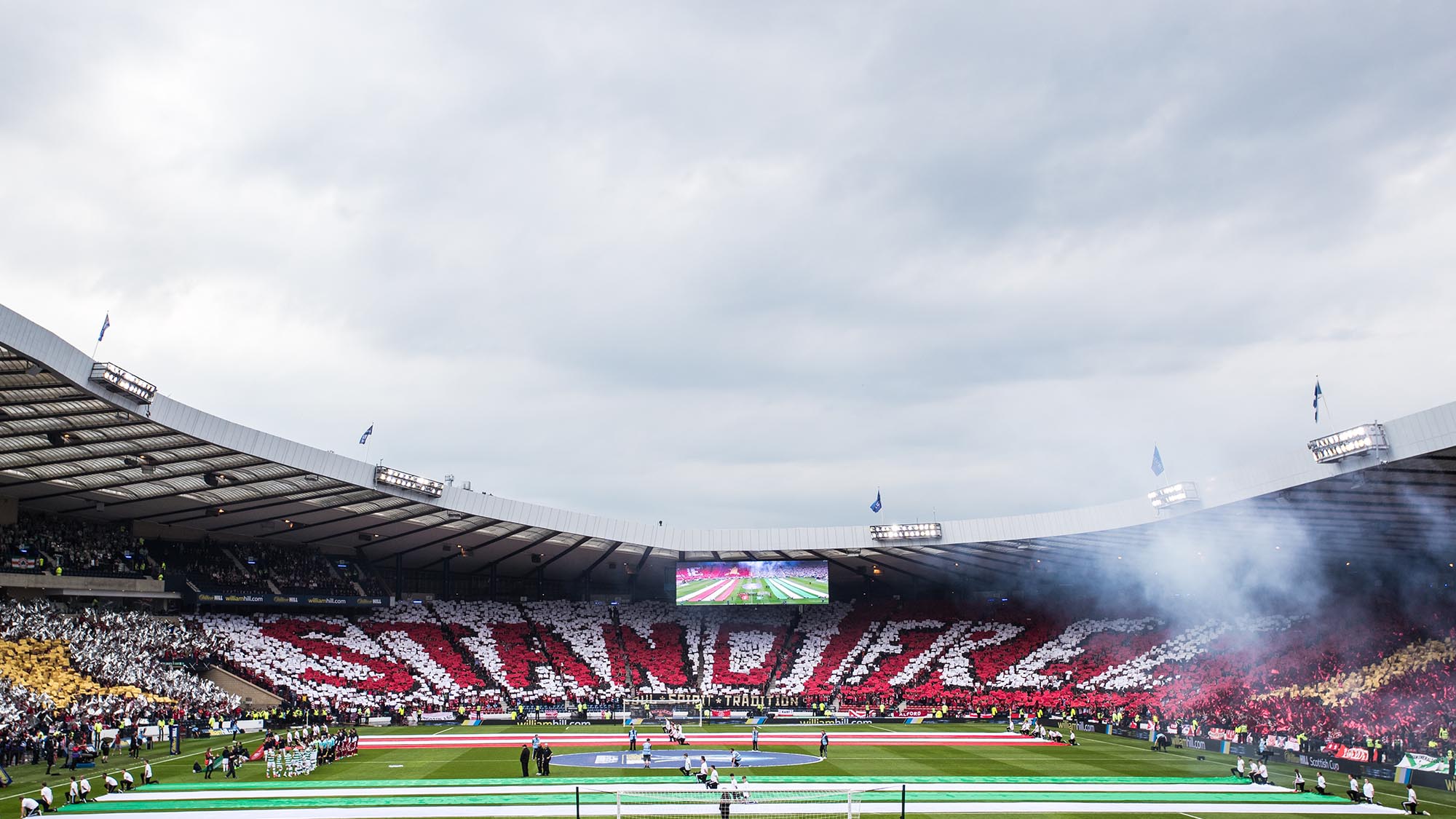 Aberdeen FC | Go Fund The Dons Cup Final Display