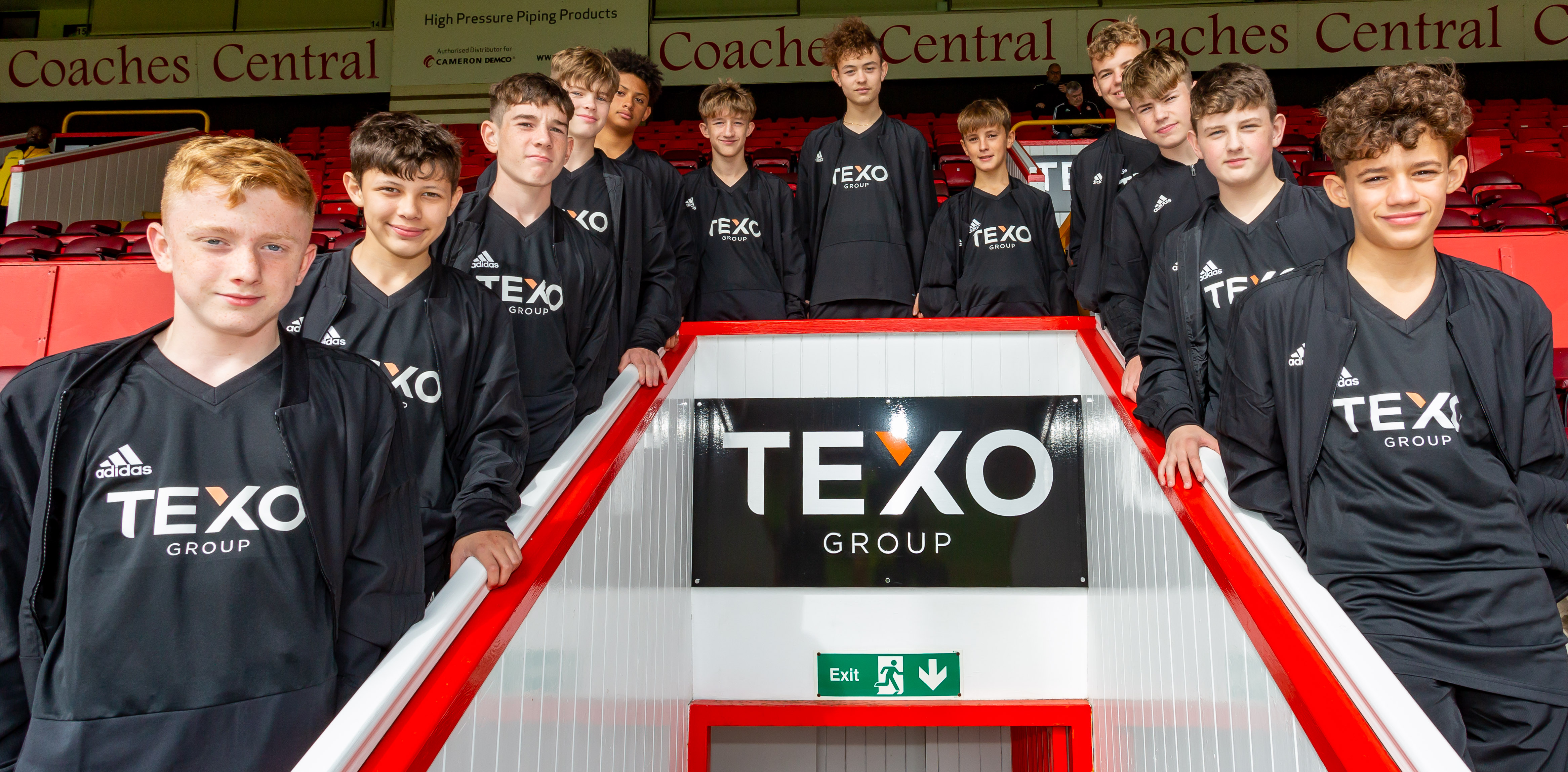 Aberdeen FC | Texo Group Sponsor AFC Ball Squad