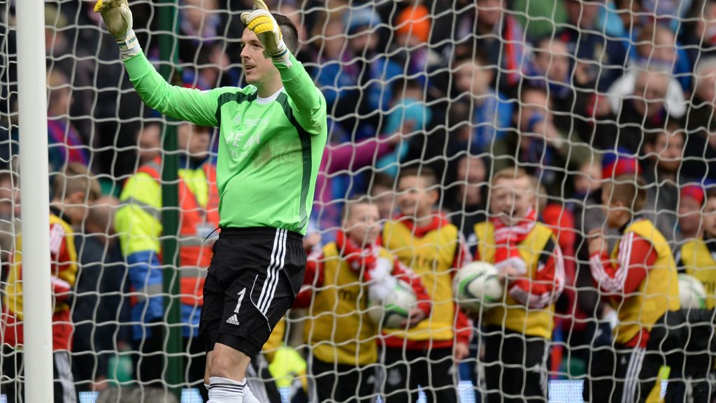 Aberdeen FC - 2014 | A view from behind the goals