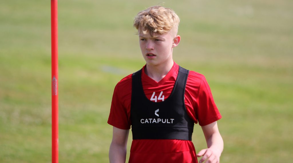 Aberdeen FC - 2014 | A view from behind the goals