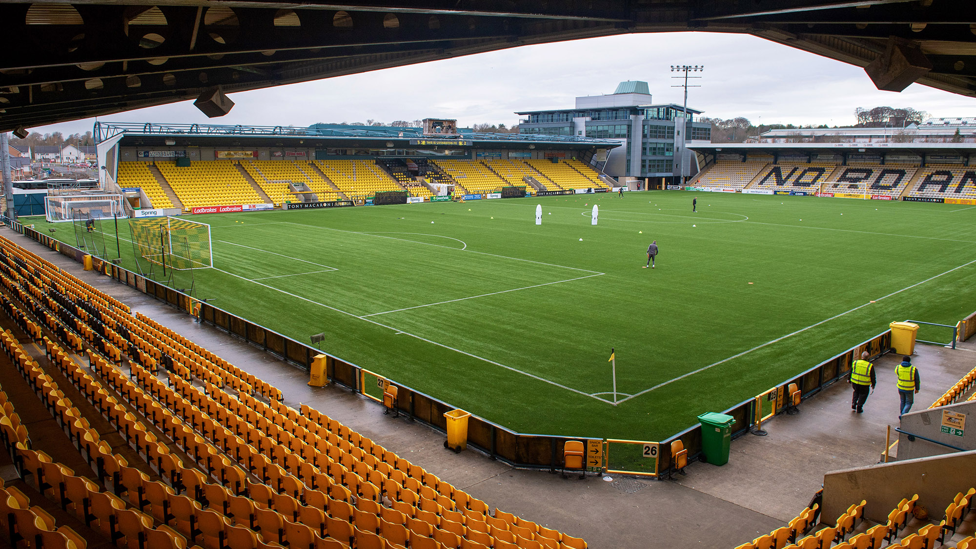 Aberdeen FC | Supporter and ticket info for Livingston