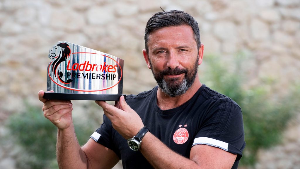 Aberdeen FC - Derek McInnes & Sam Cosgrove | Awards reaction