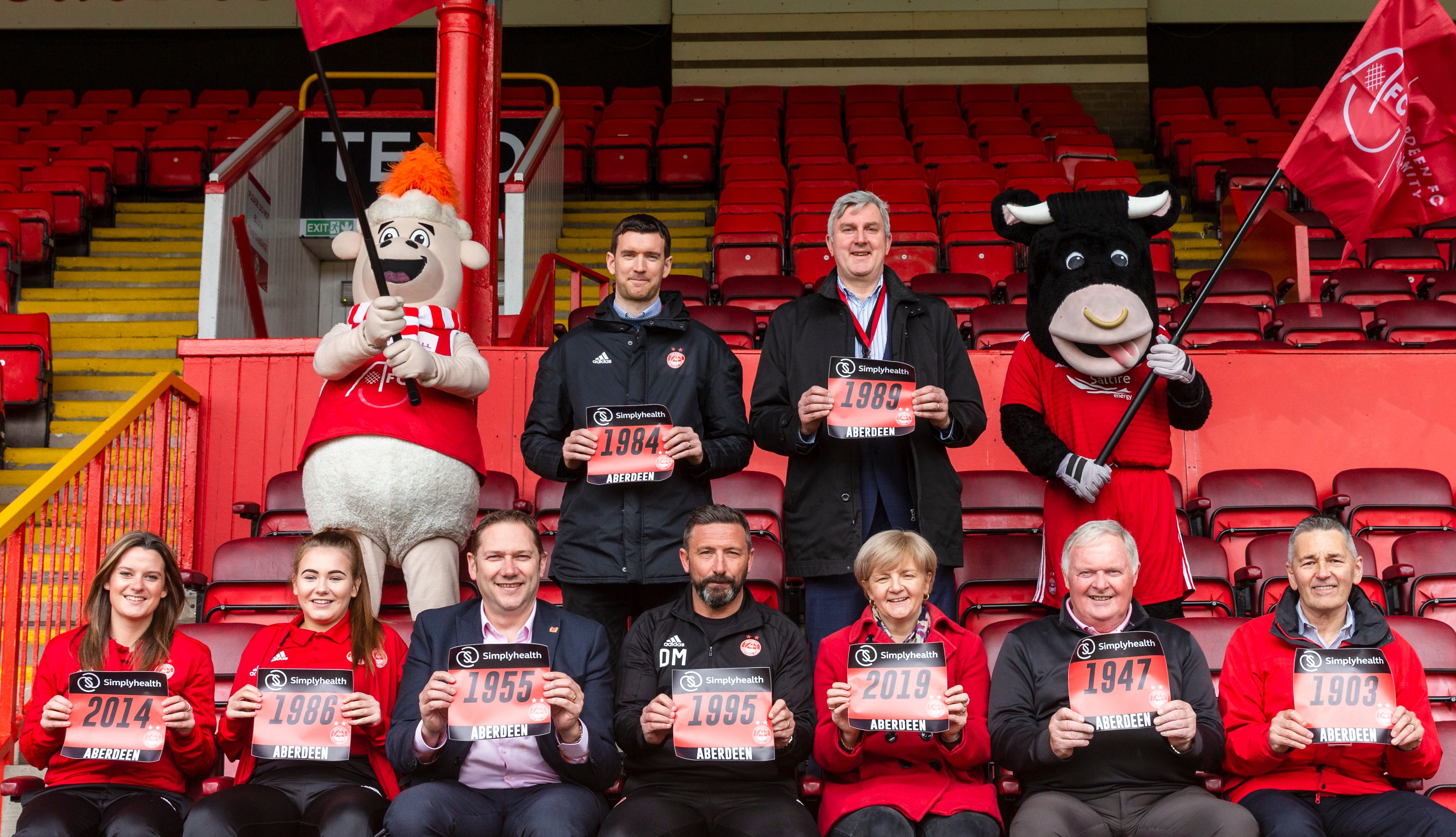 Aberdeen FC | SEA OF RED EXPECTED AS ABERDEEN FC FAN WAVE TO FEATURE AT ...