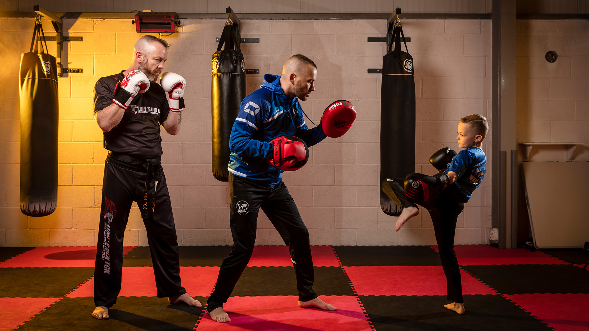 Aberdeen FC | Kickboxing Event to support AFC Community Trust
