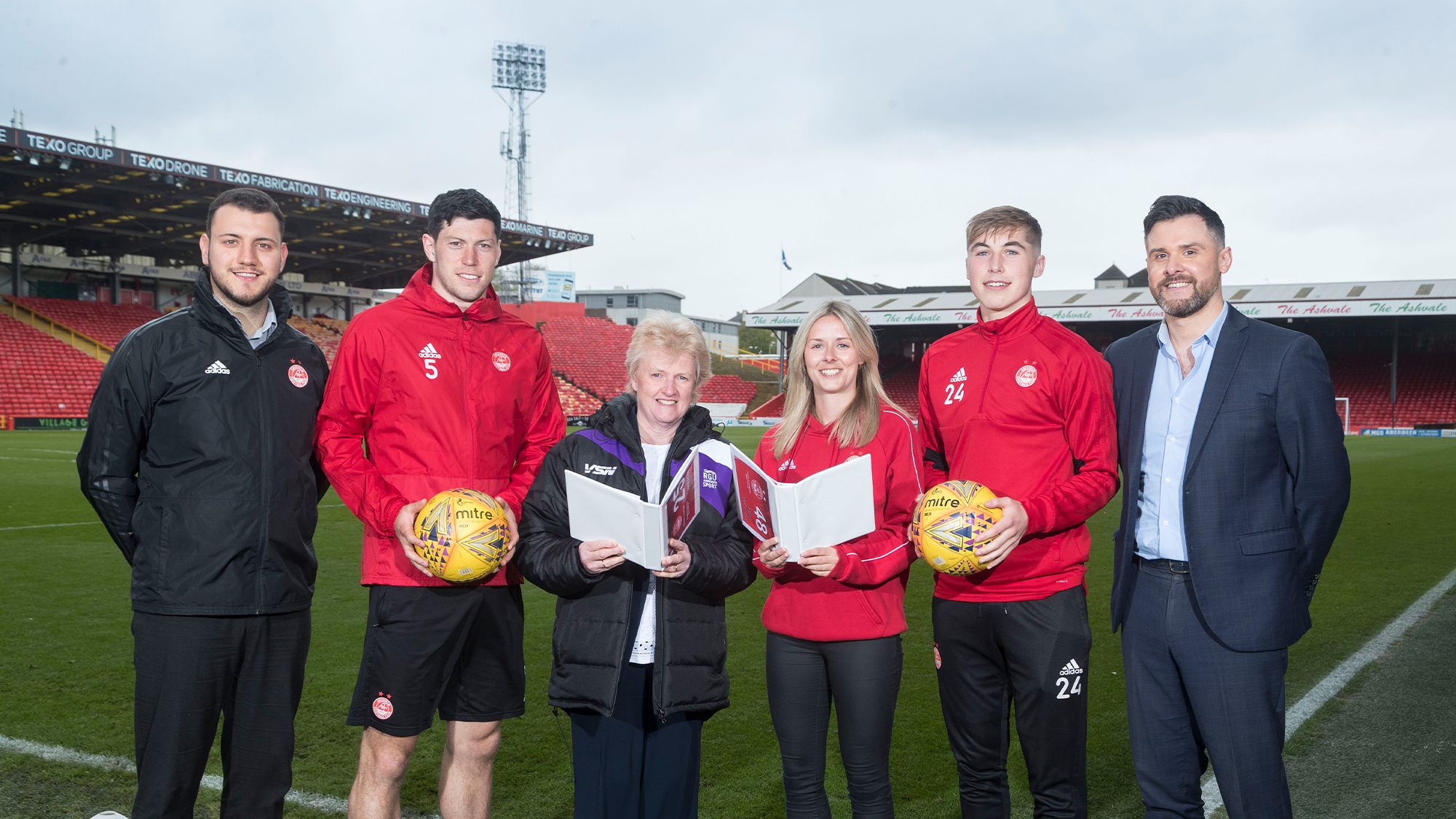 Aberdeen FC | DONS TOP OF CLASS FOR ROBERT GORDON UNIVERSITY