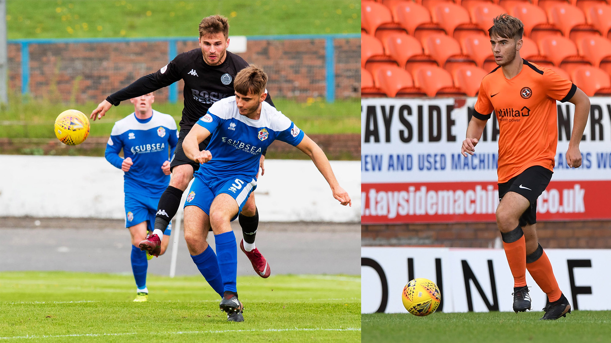 Aberdeen FC | Development Dons | Luc Bollan signs