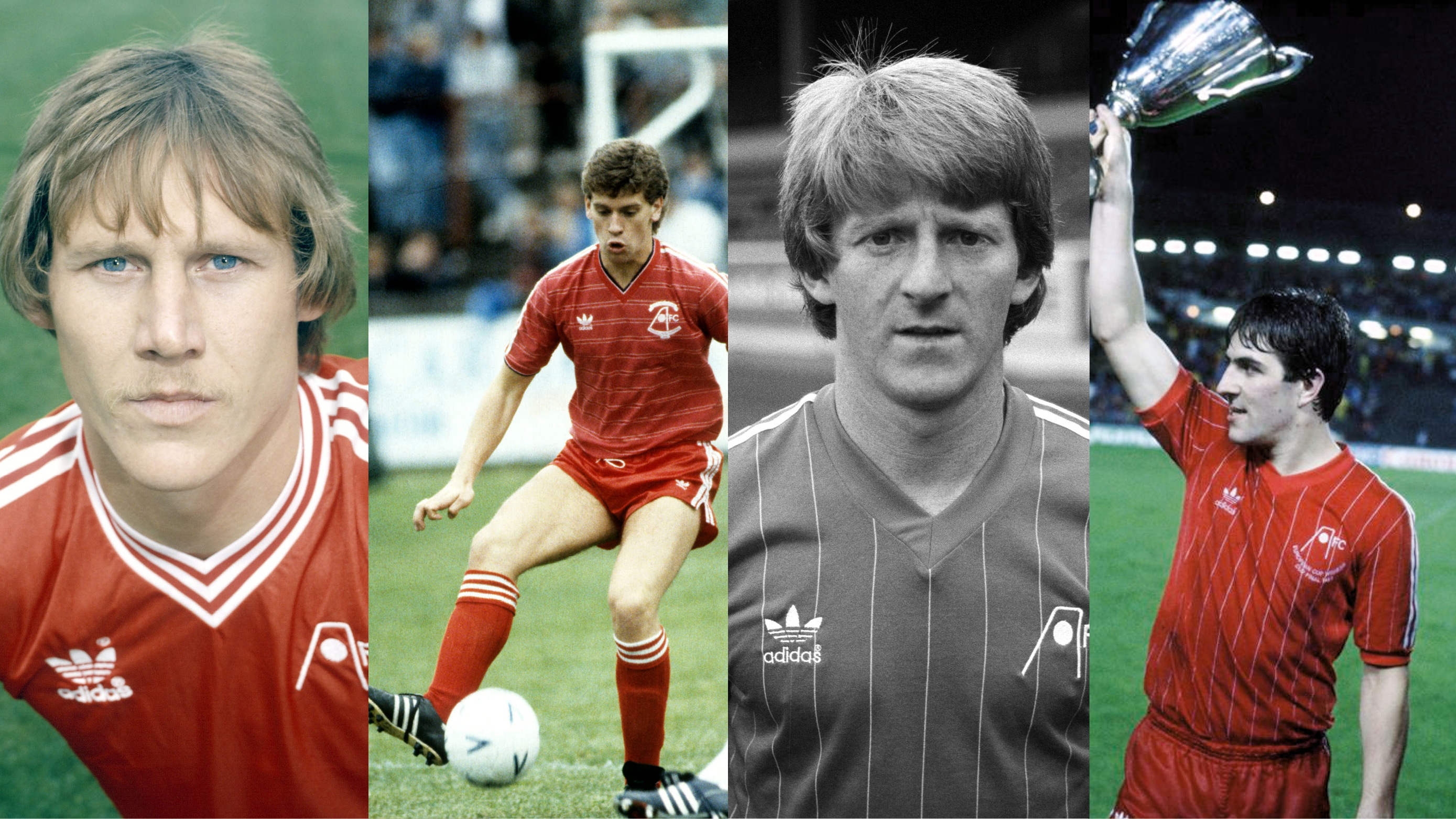 Aberdeen FC | FOUR MORE HALL OF FAME INDUCTEES REVEALED