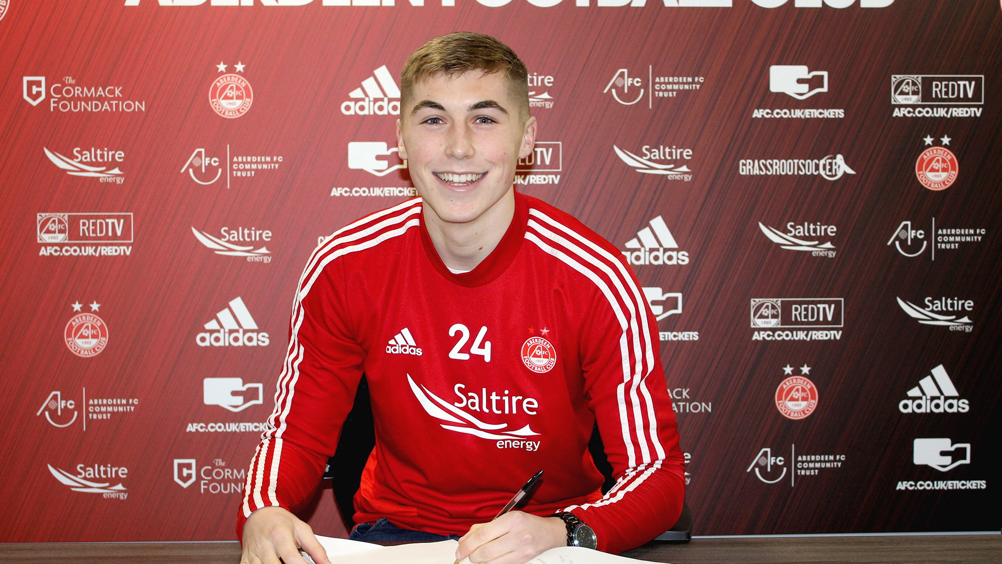 Aberdeen FC | DEANO COMMITS FUTURE TO DONS