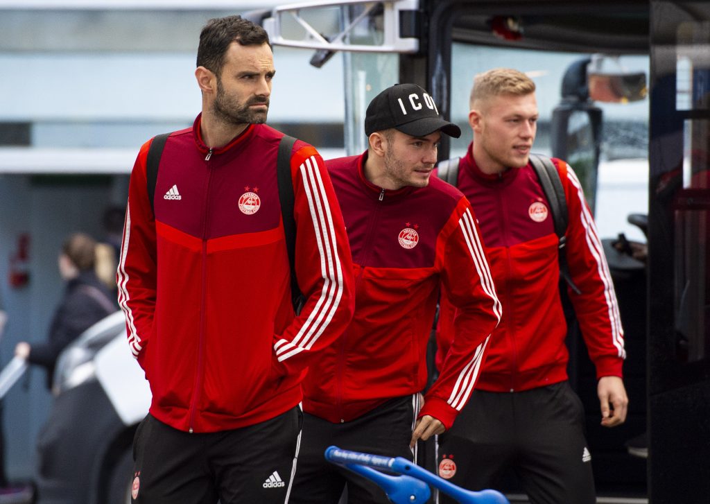 Aberdeen FC - Dons depart for Winter Training Camp