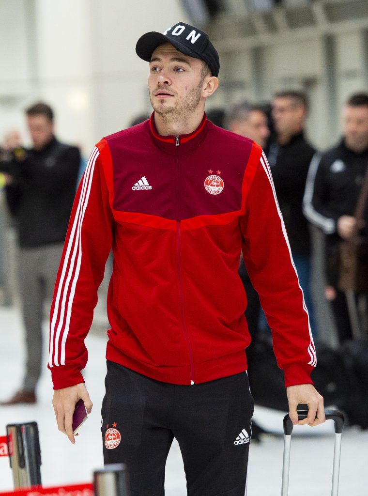 Aberdeen FC - Dons depart for Winter Training Camp