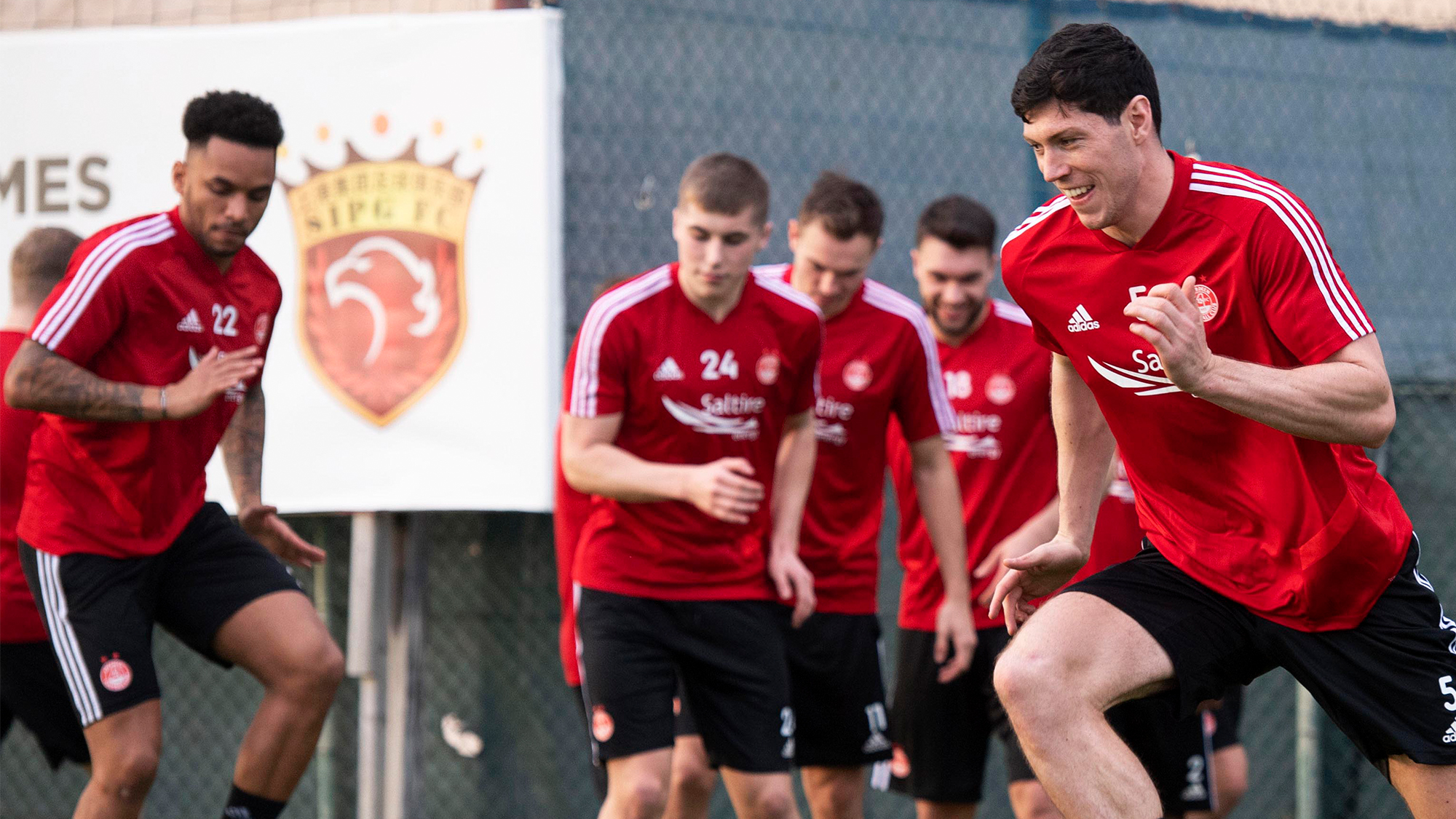 Aberdeen FC | Dons to face Al-Wehdat SC in Dubai training match