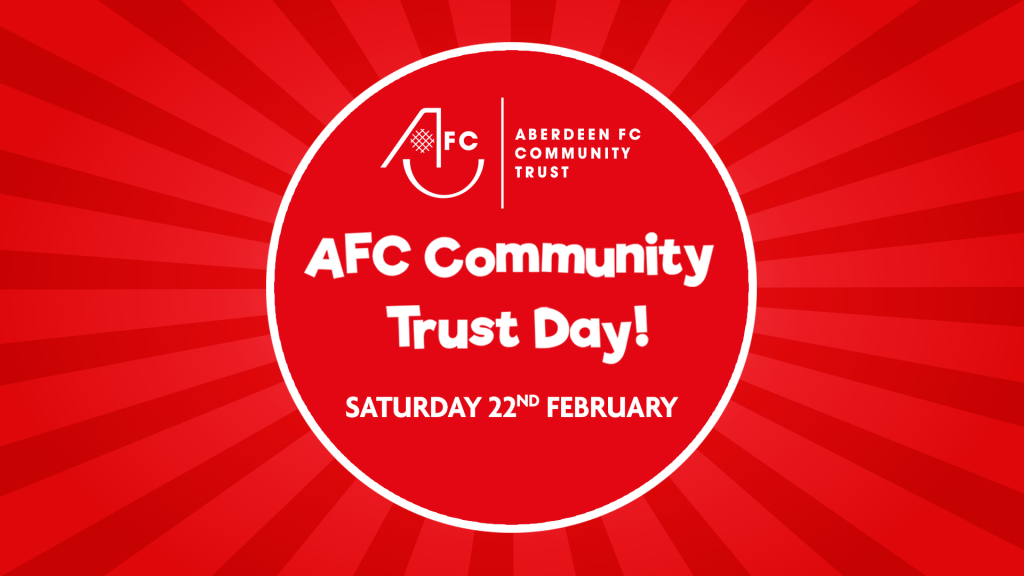 Aberdeen Football Club Community Trust - AFCCT Day | A message from the ...