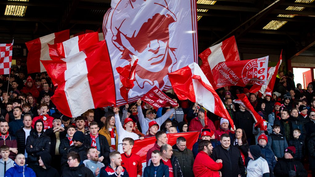 Aberdeen FC | “Our fans are the heart of our Club” Dave Cormack