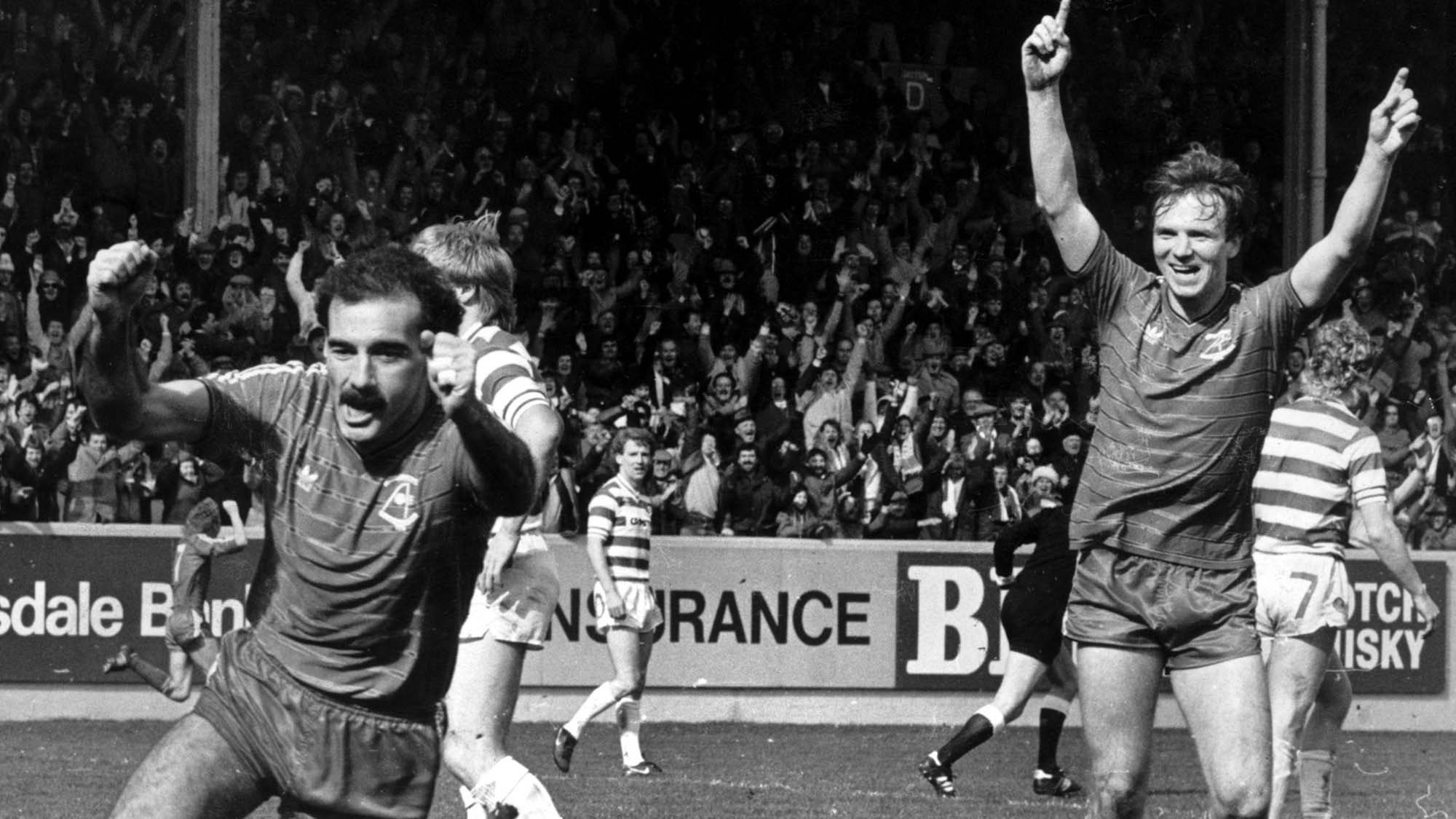 Aberdeen FC | 1985 | Dons retain the Title