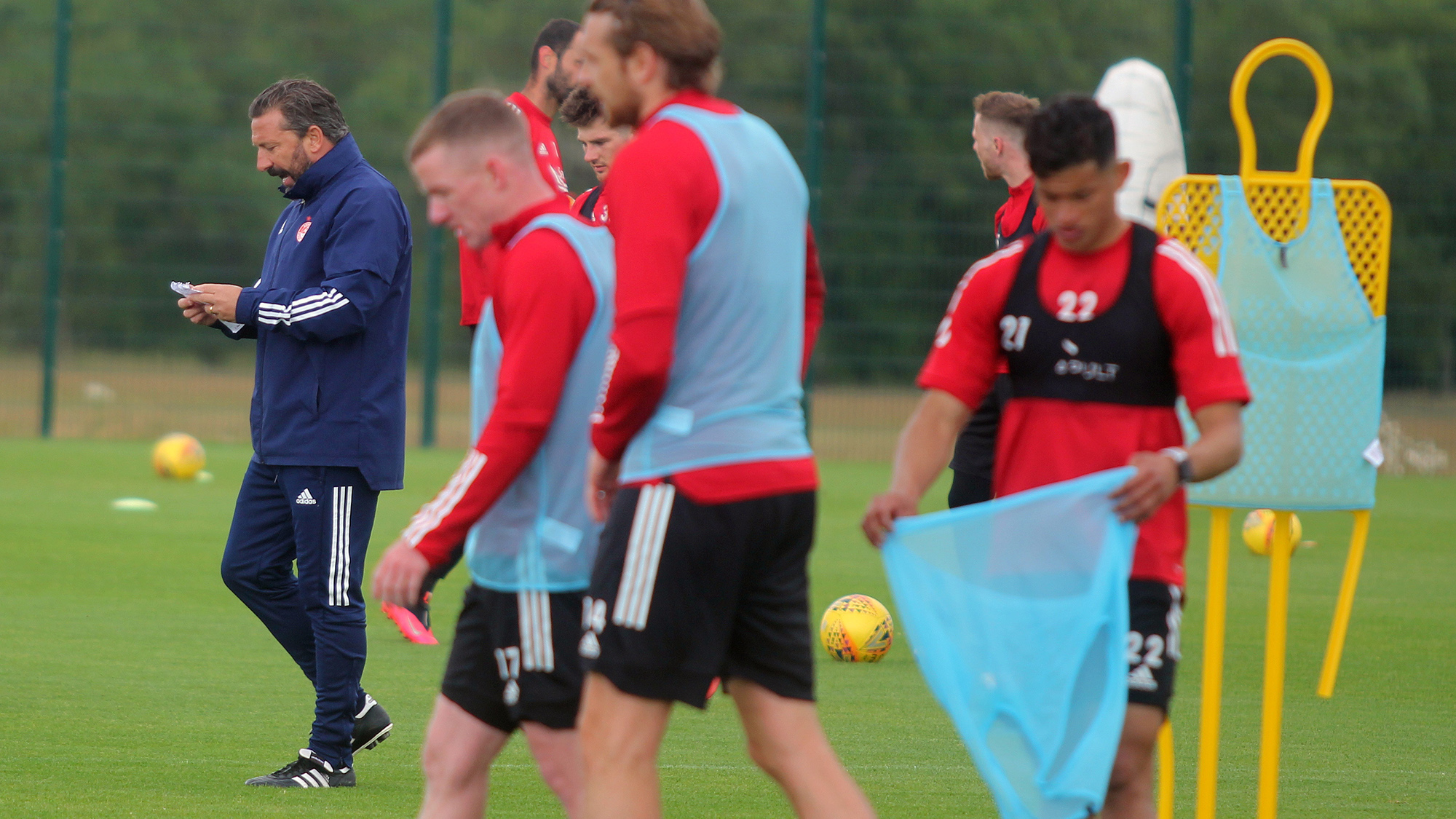 Aberdeen FC | The Manager | pre-season update on redtv