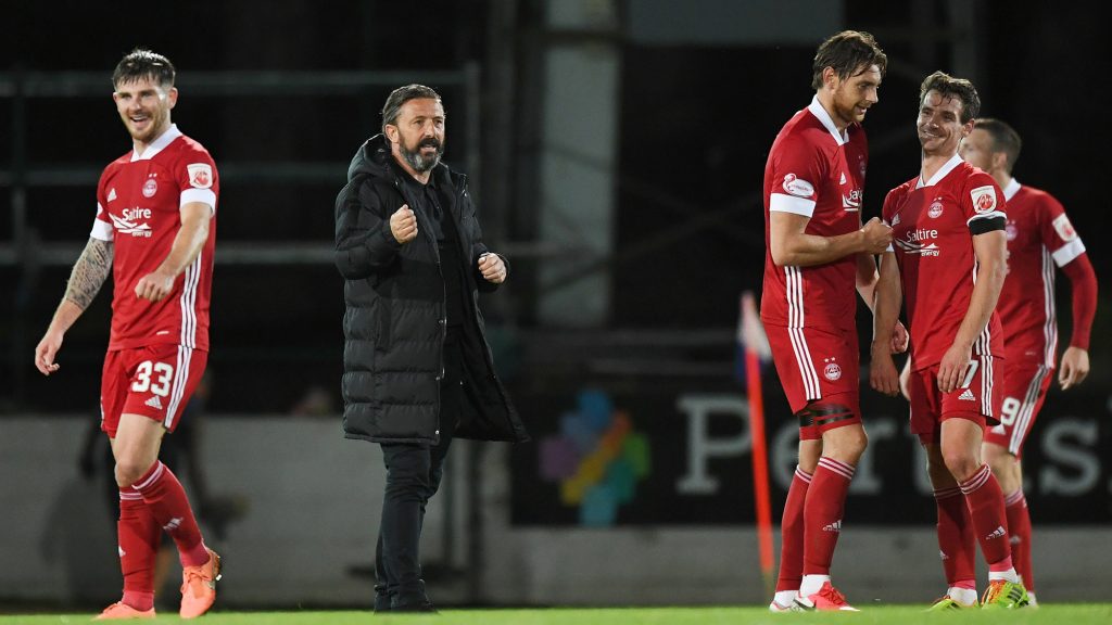 Aberdeen FC - "I’m really proud of the players"