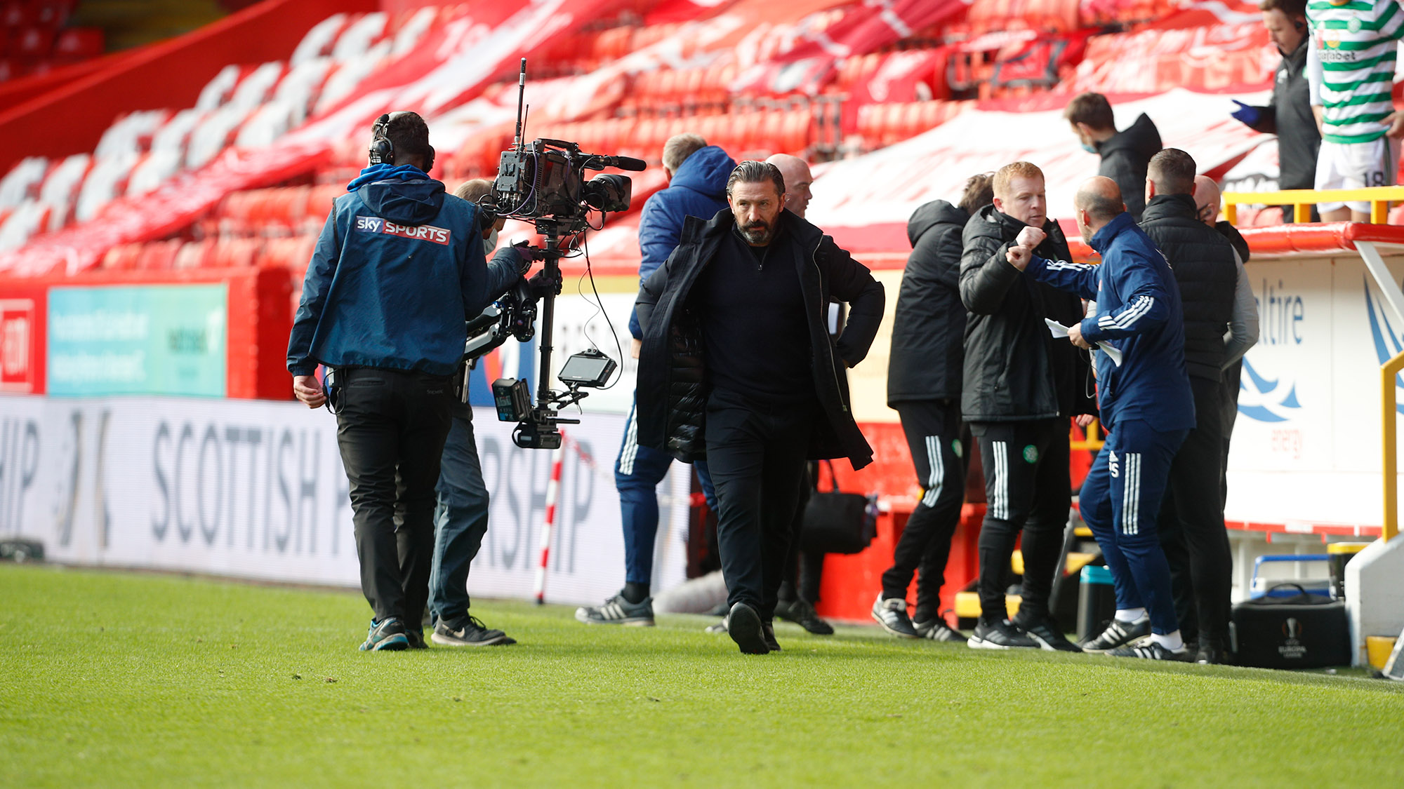 Aberdeen FC | The Manager | Celtic Post Match