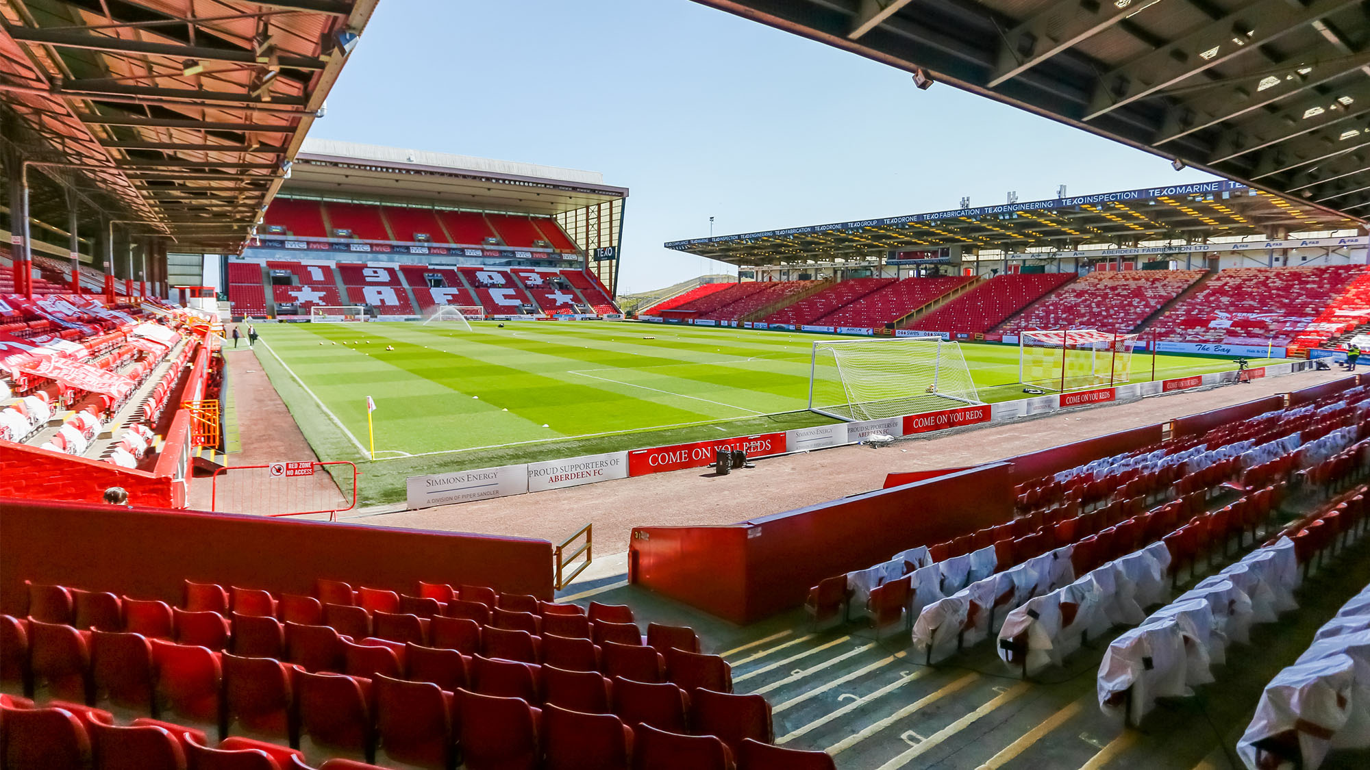 Aberdeen FC | AFC Extend Ticketing Partnership with SeatGeek