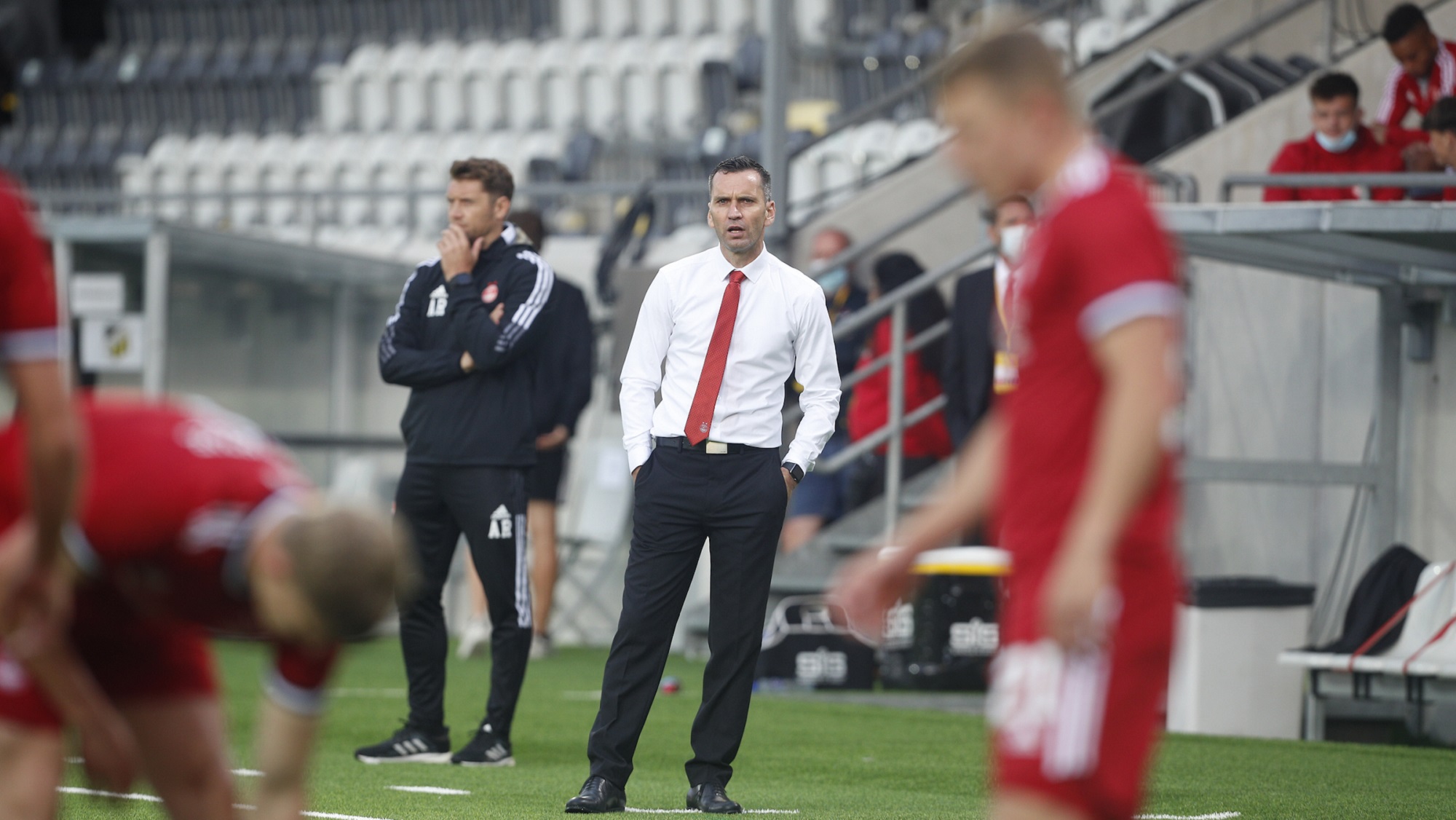 Aberdeen FC | Quotes | The Manager Post Match in Sweden